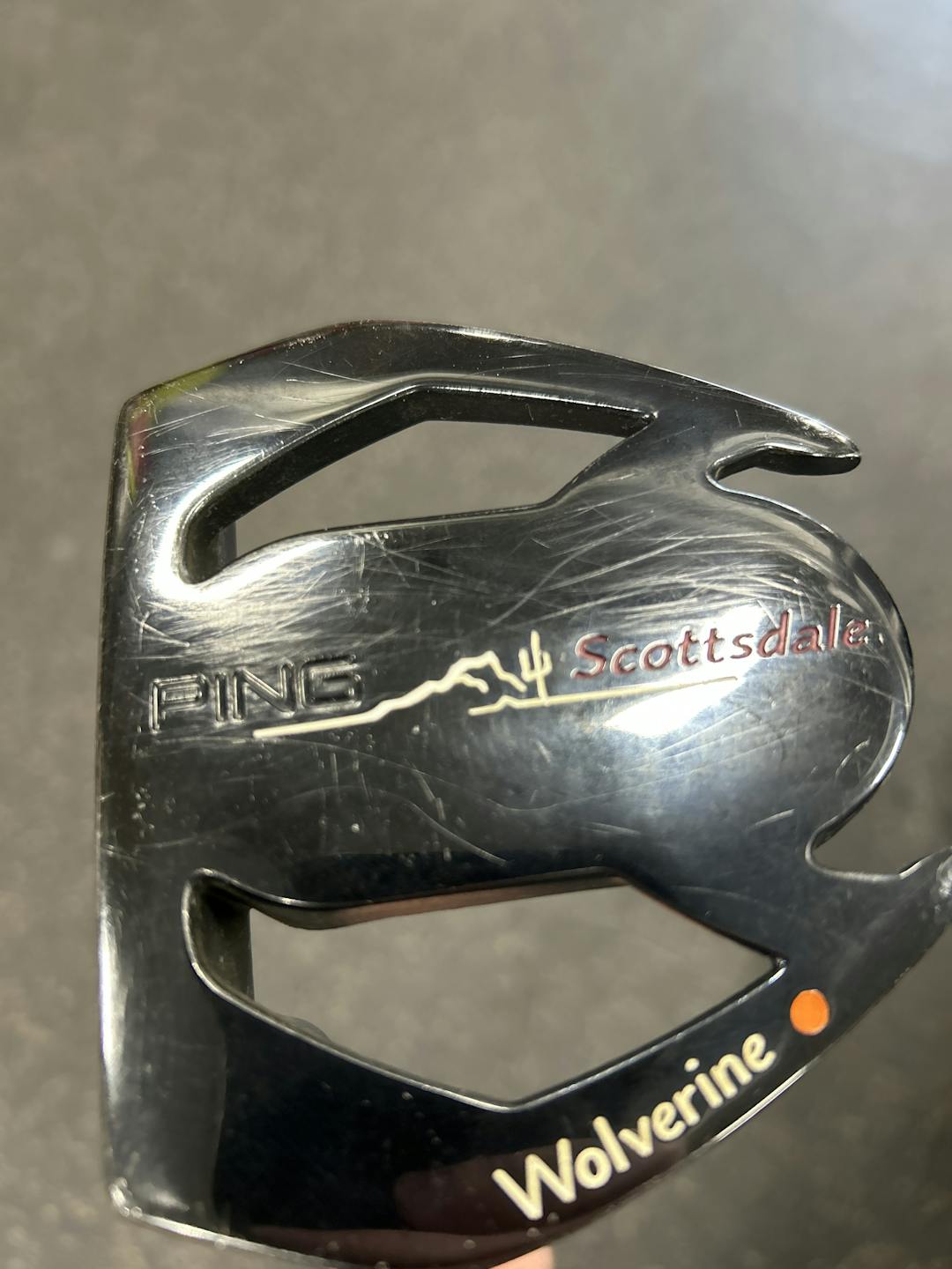 Used Ping Scottsdale Wolverine Mallet Putters | SidelineSwap