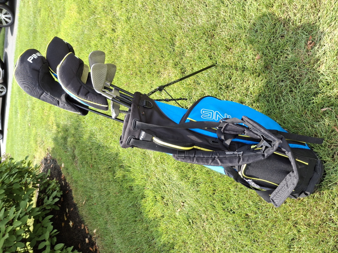 Used Junior Ping Thrive Right Handed Clubs (Full Set) Junior | SidelineSwap