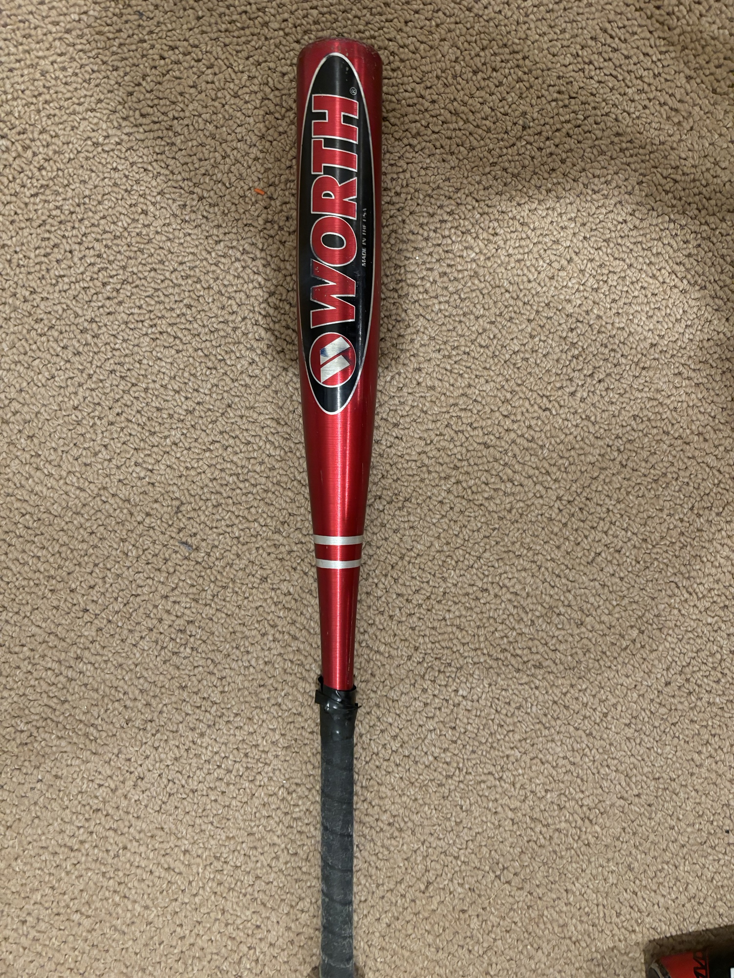 Used Worth Alloy 16 oz 26" Copperhead Bat | SidelineSwap