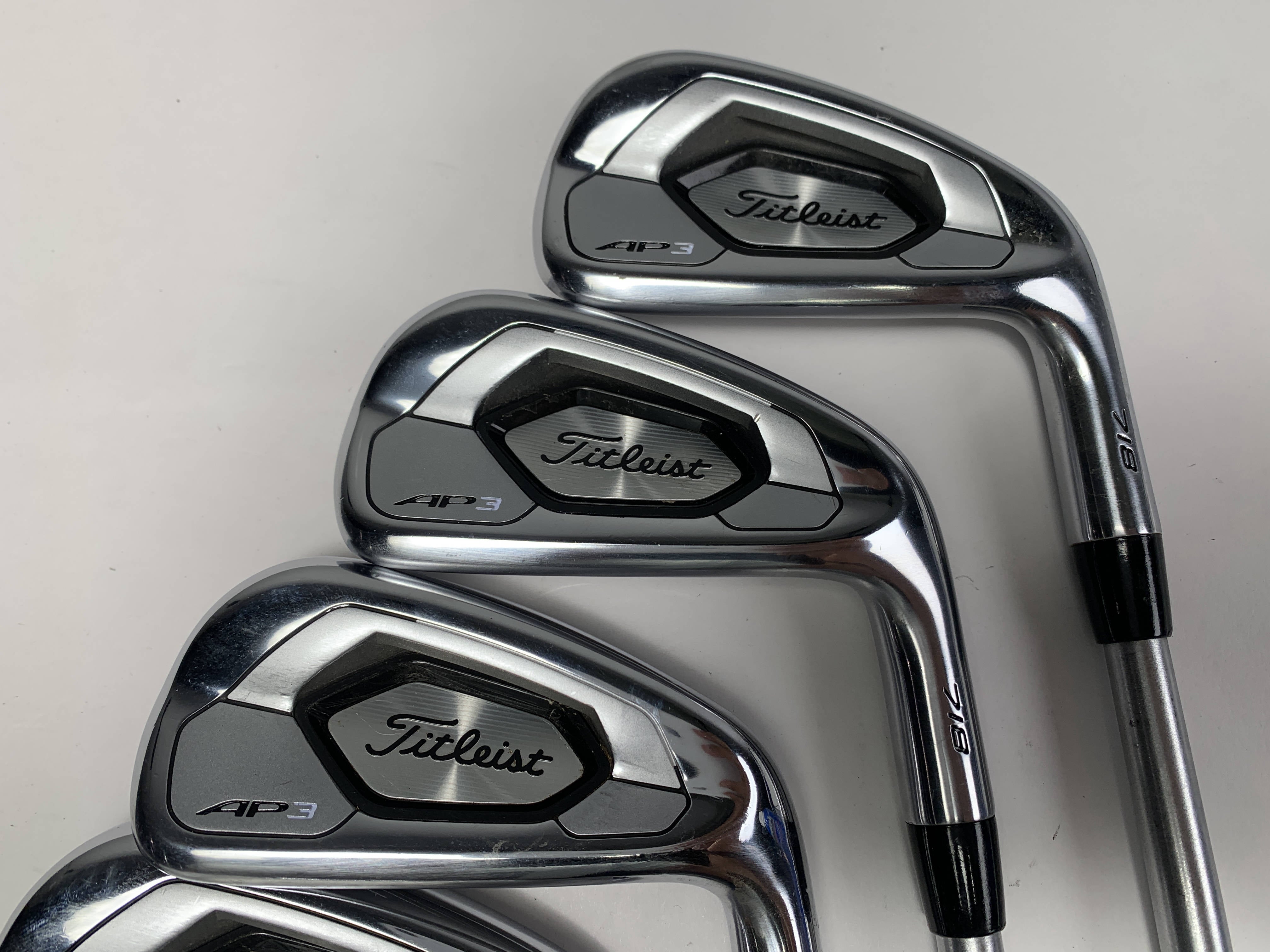 Titleist 718 AP3 Iron Set 5-PW KBS Tour C-Taper Stiff Steel RH Midsize ...