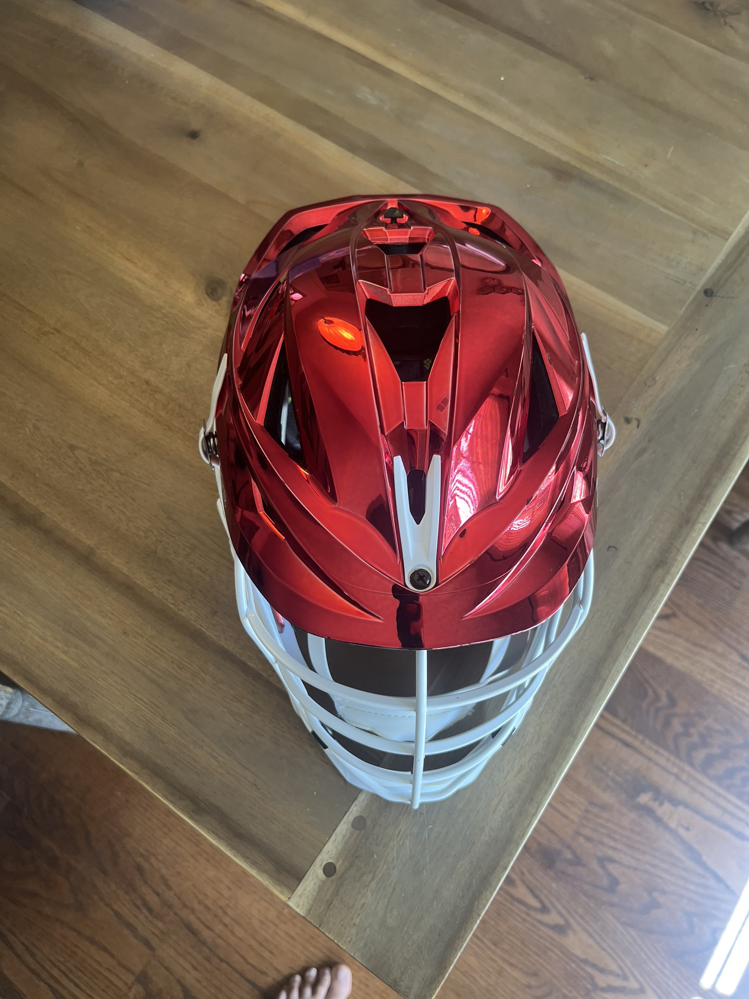 Cascade XRS PRO - Chrome RED | SidelineSwap
