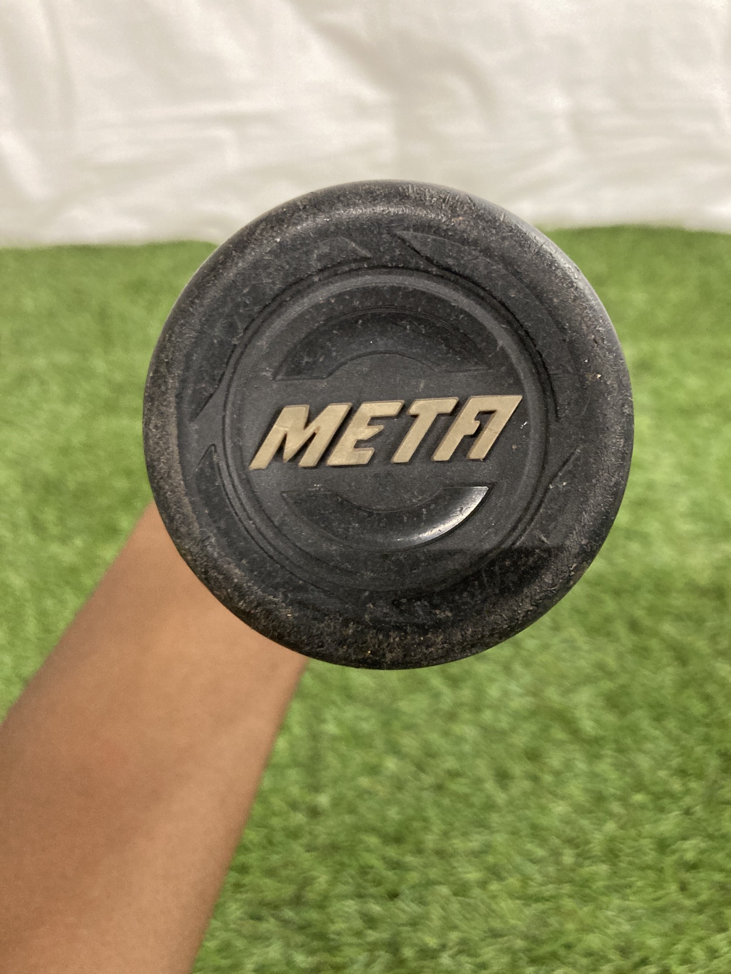 Used 2023 Louisville Slugger Meta Bat BBCOR Certified (-3) Composite 28 ...