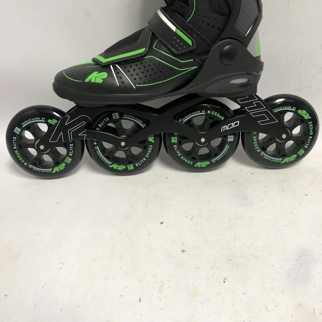 Used K2 Mod 110 Marathon Senior 7.5 Inline Skates - Rec And Fitness ...