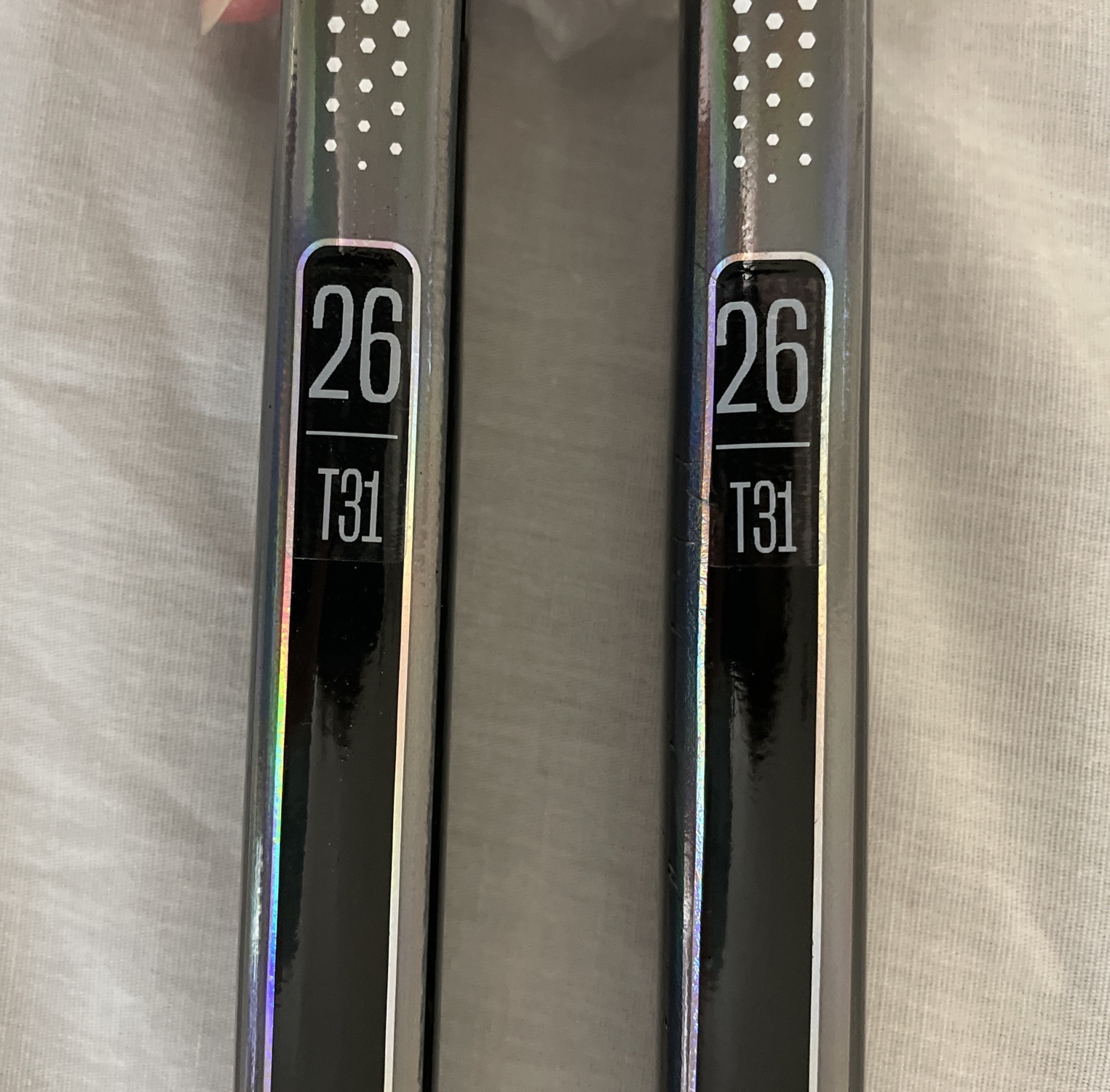 NEW True Catalyst 7X3 Goal Sticks, 26”, T31 Regular Hand, 2-Pack | SidelineSwap