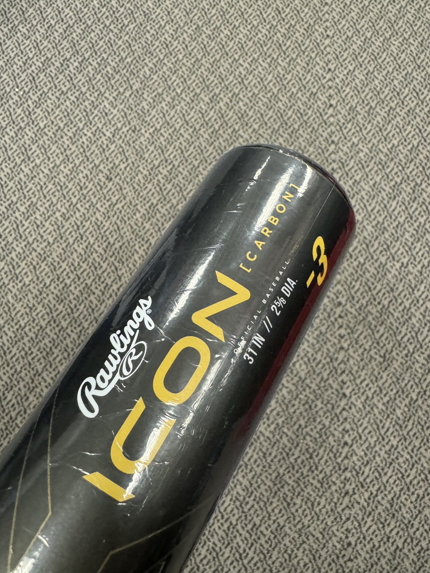 Rawlings Icon 31” 28 once (-3) BBCORE bat | SidelineSwap