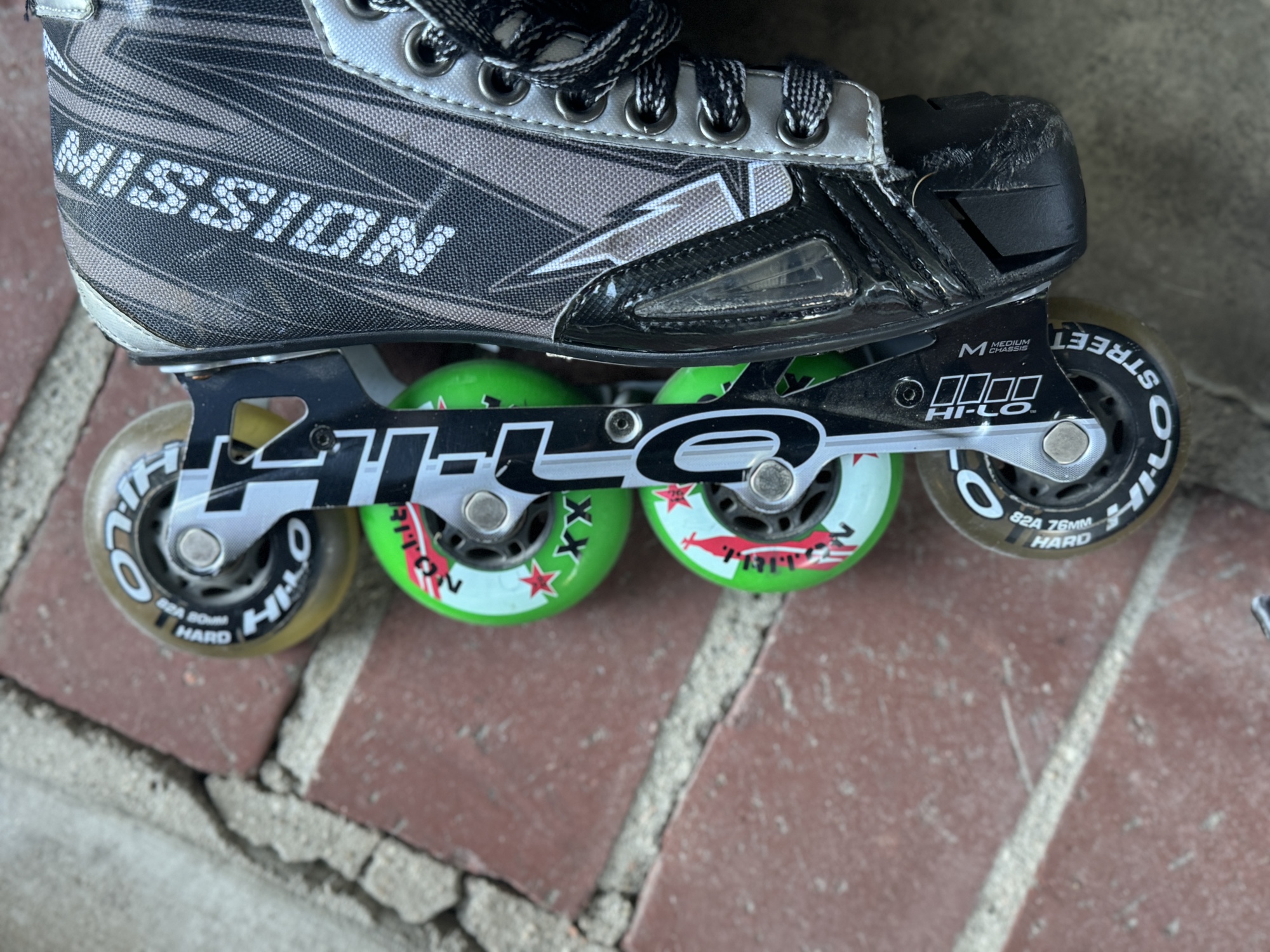 Mission Inline Skates Size 6E | SidelineSwap