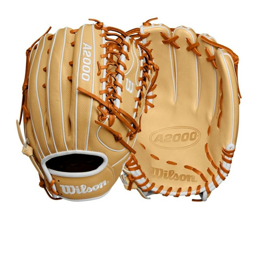 New Wilson A2000 Sk38 2024 Fall Steven Kwan Gm Right Hand Throw 12.75 ...