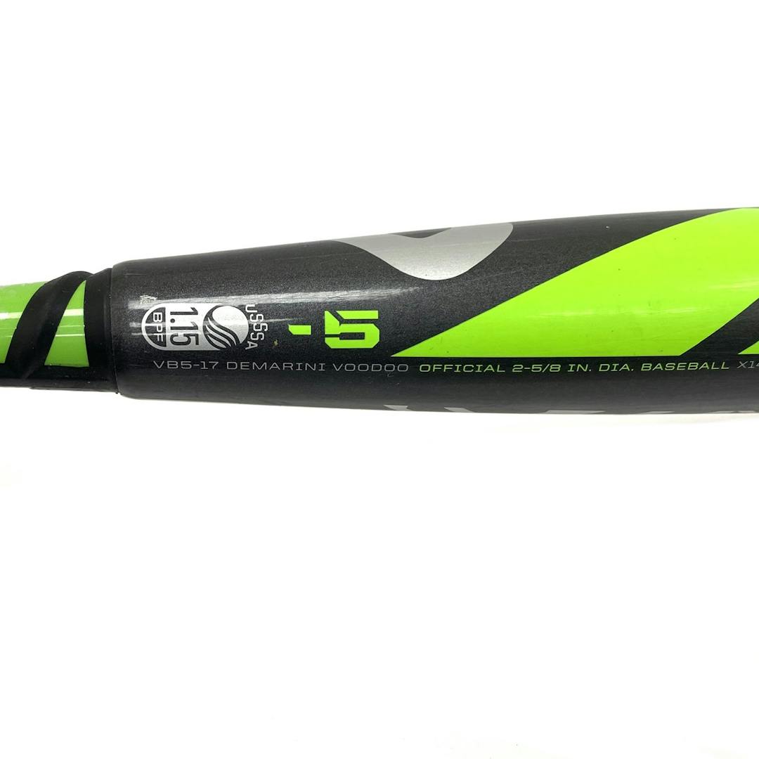 Used Demarini Voodoo Vb5-17 Usssa 2 5 8" Barrel Bat 32" -5 Drop ...