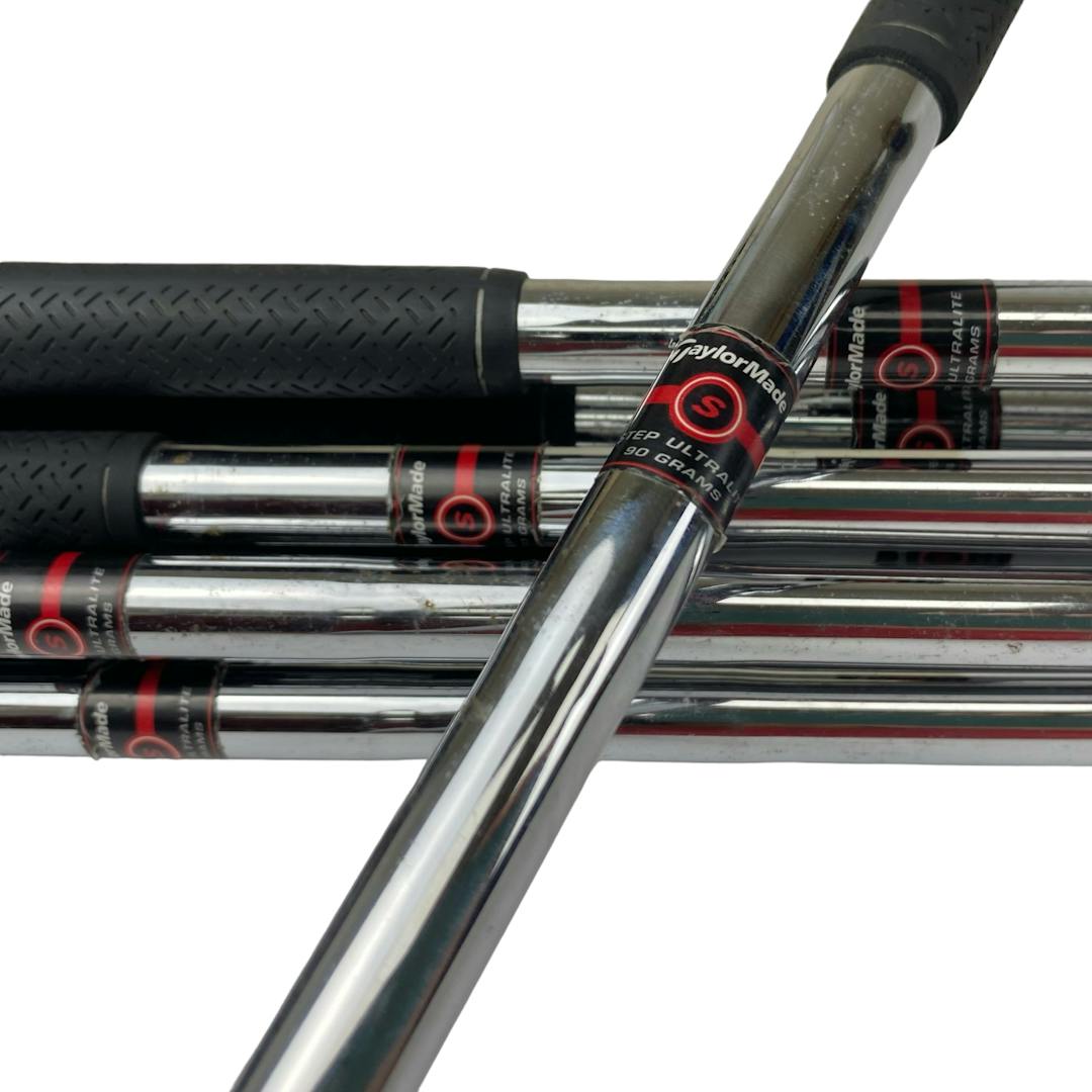 Used Taylormade Rac Os Men's Left Iron Set 3i-pw Stiff Flex Steel Shaft ...