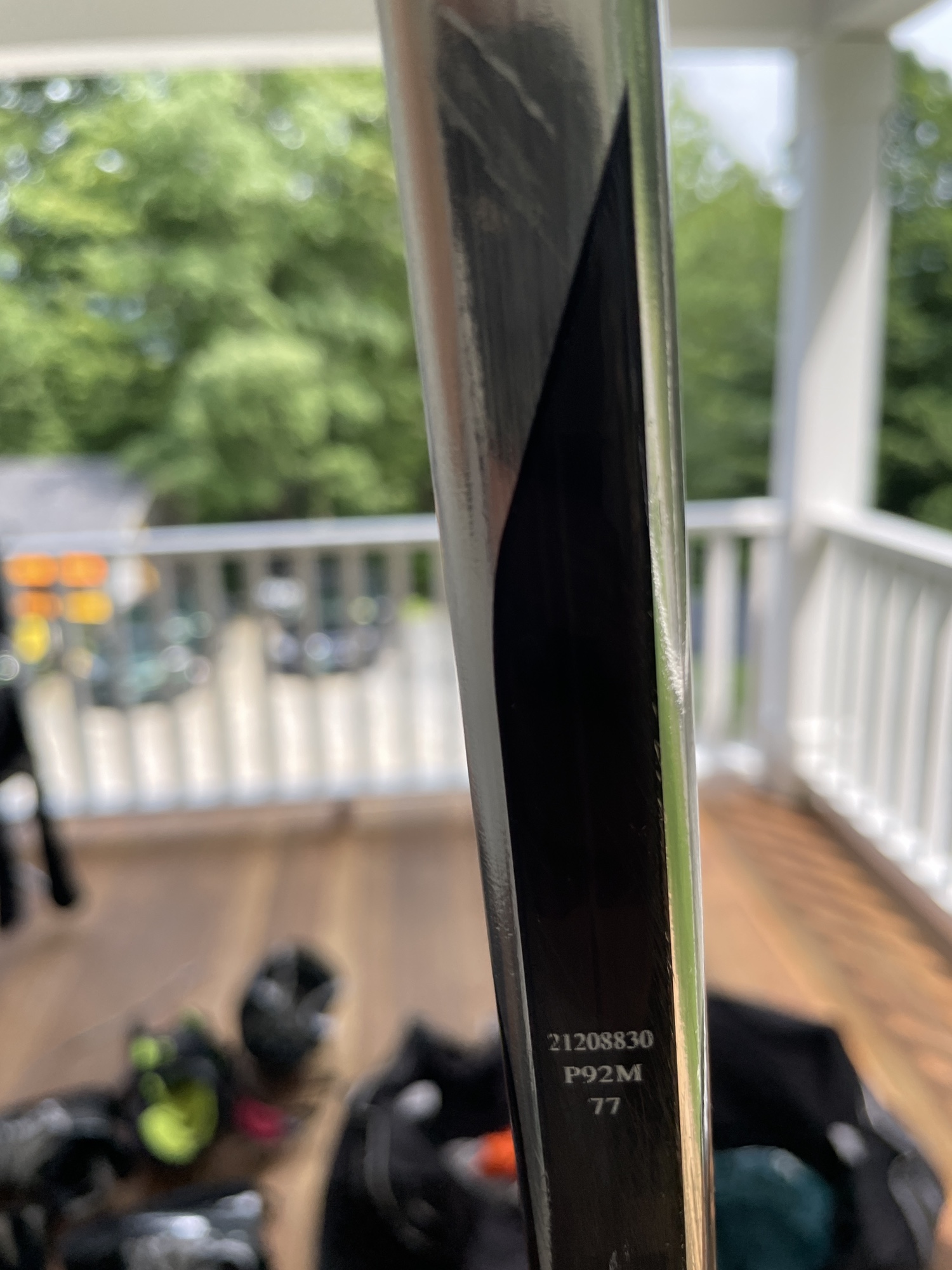 Silver Bauer hyperlite 2 | SidelineSwap