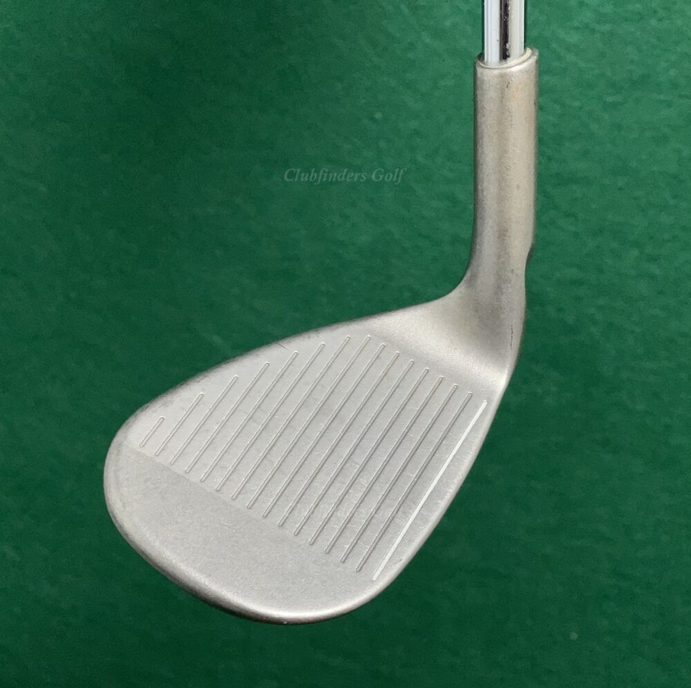 Ping M/B Black Dot 60° LW Lob Wedge Stepped Steel Wedge Flex | SidelineSwap