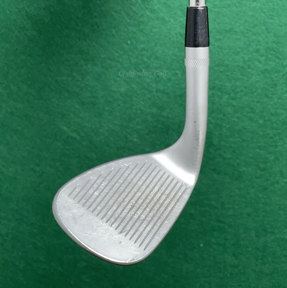 Titleist Vokey SM4 Chrome 56-11 56° Sand Wedge Factory Steel Wedge Flex | SidelineSwap