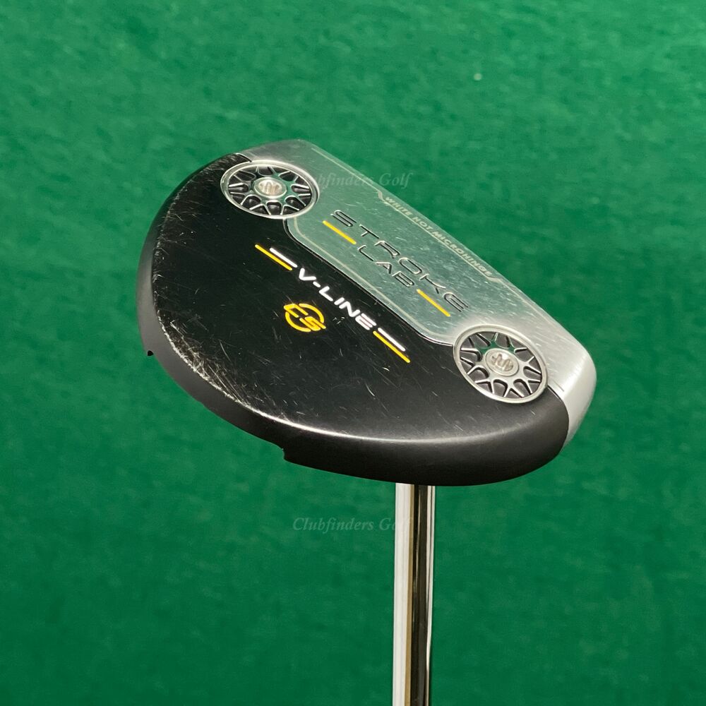 Odyssey Stroke Lab V-Line CS Center-Shafted 34" Mallet Putter Golf Club W/HC | SidelineSwap
