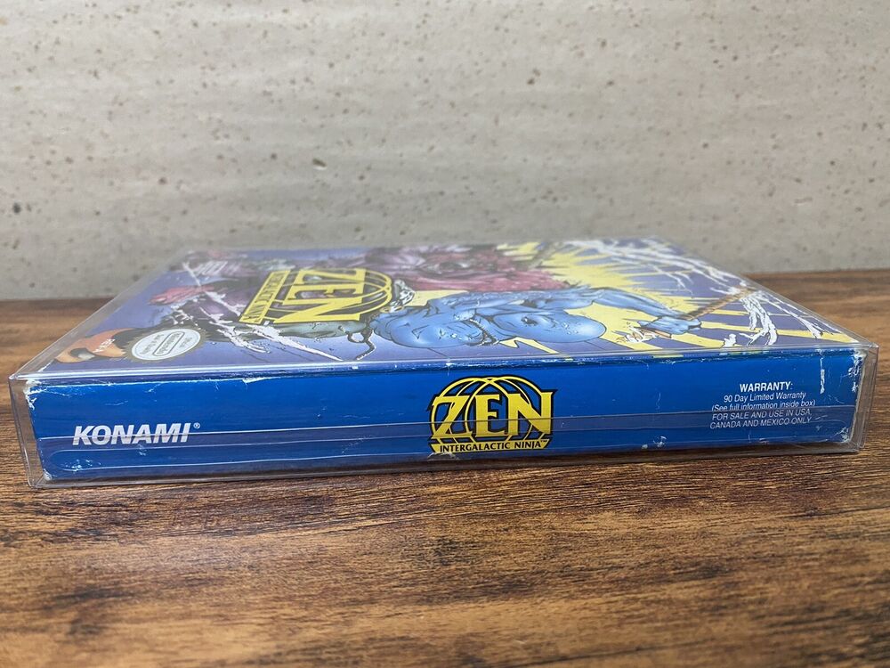 Zen: Intergalactic Ninja (Nintendo Entertainment System) Complete In ...