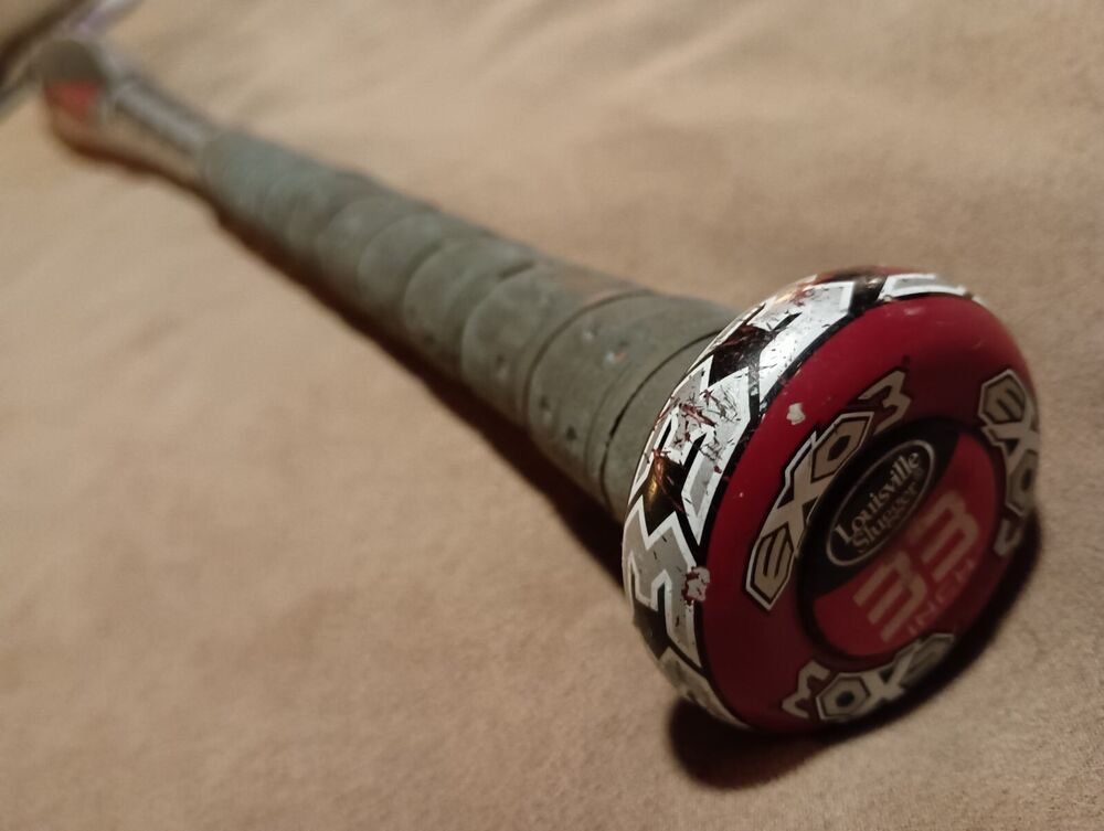 USED Louisville Slugger Bat TPX EXO 3 BB13EX 33/30 (-3) 2 5/8" Alloy ...