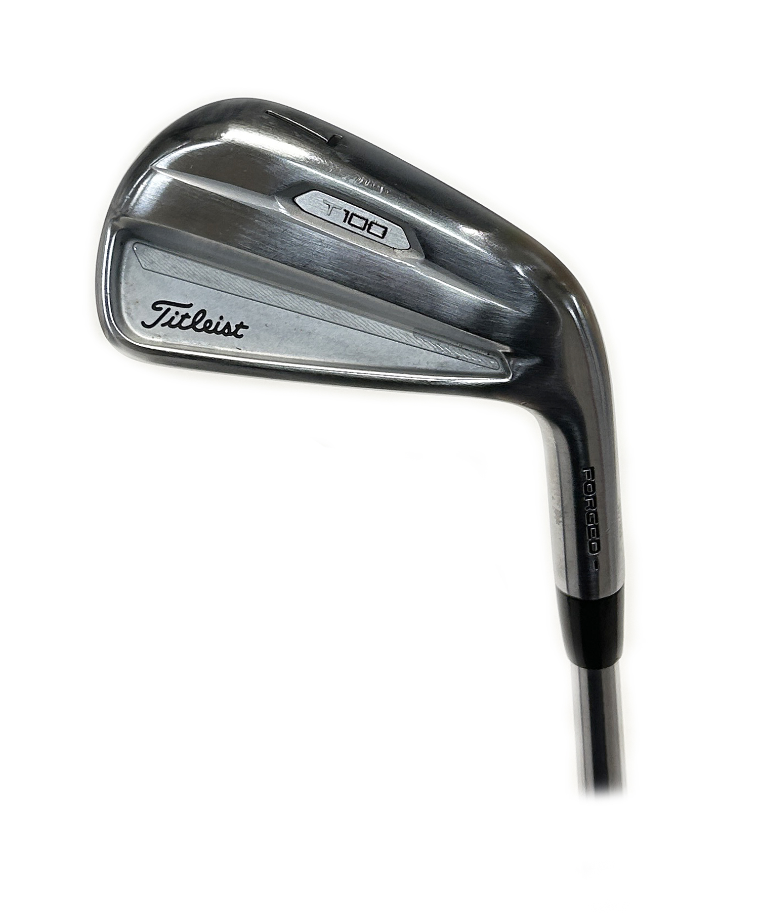 2021 Titleist T100 Forged 4-PW Iron Set Steel Project X LS 6.5 125g X Flex | SidelineSwap