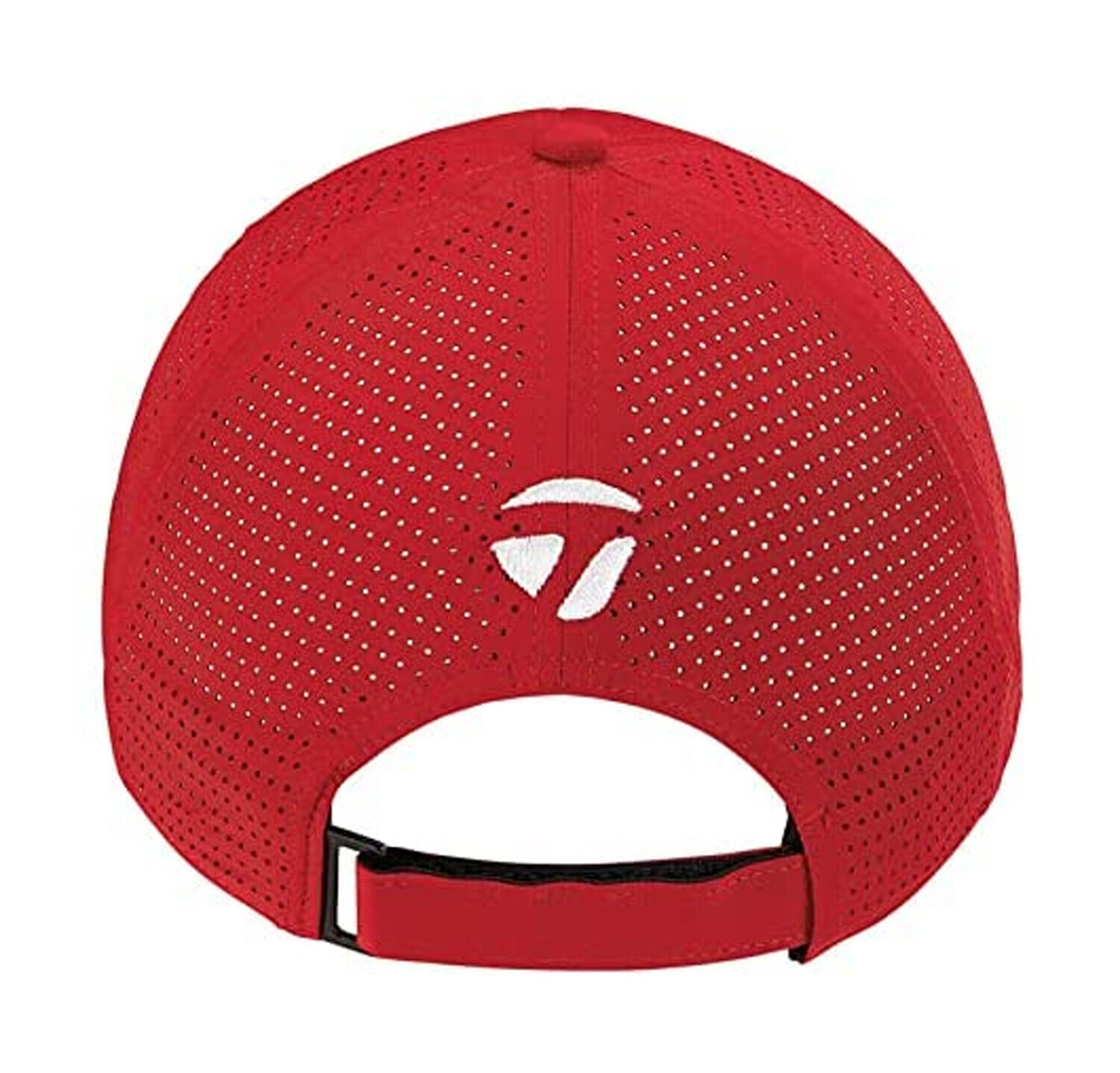NEW TaylorMade Performance Lite Patch Red Adjustable Golf Hat/Cap ...