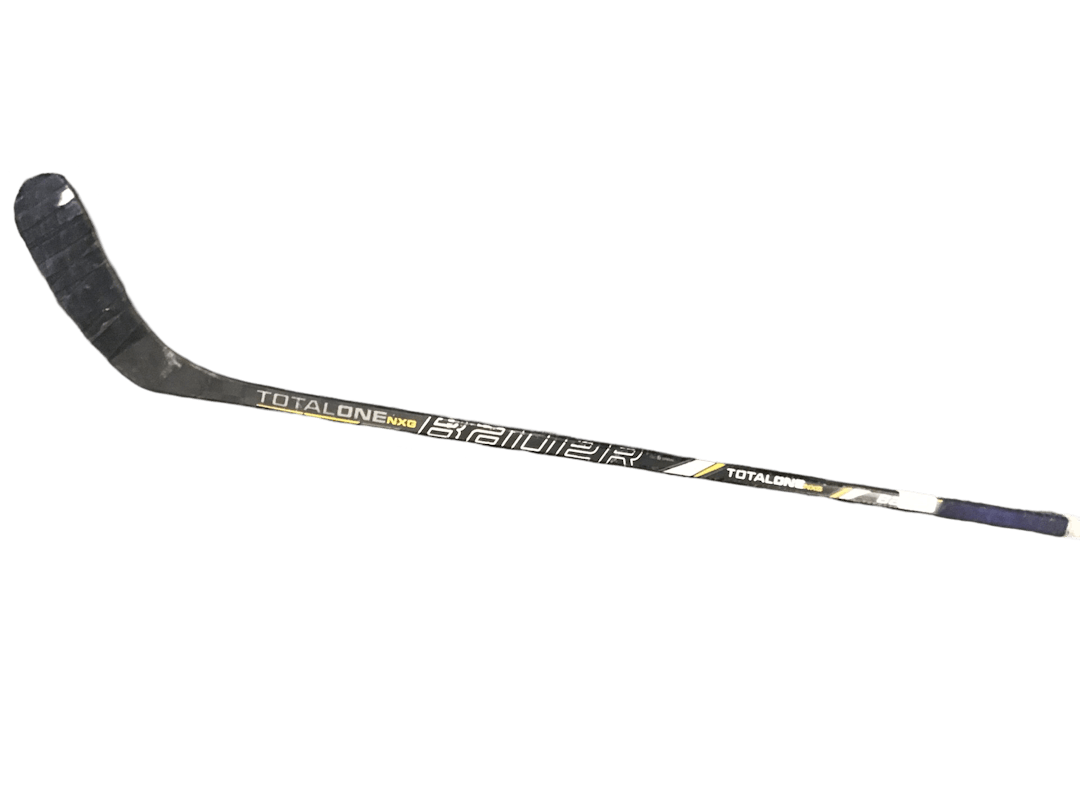 Used Bauer Total One Nxg 52 Flex Pattern P88 Junior One Piece Sticks ...