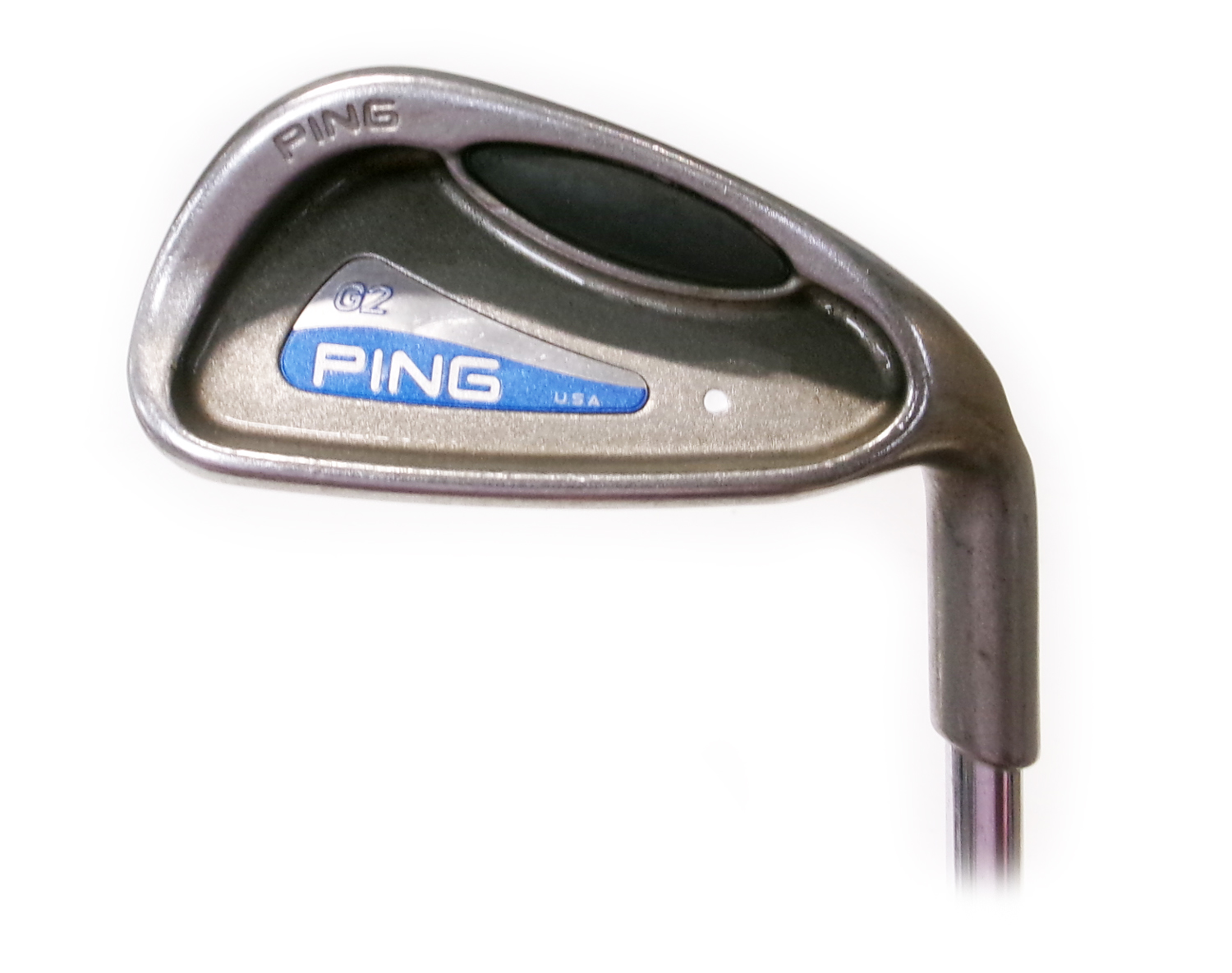 Ping G2 7 Iron White Dot Steel CS-Lite Regular Flex | SidelineSwap