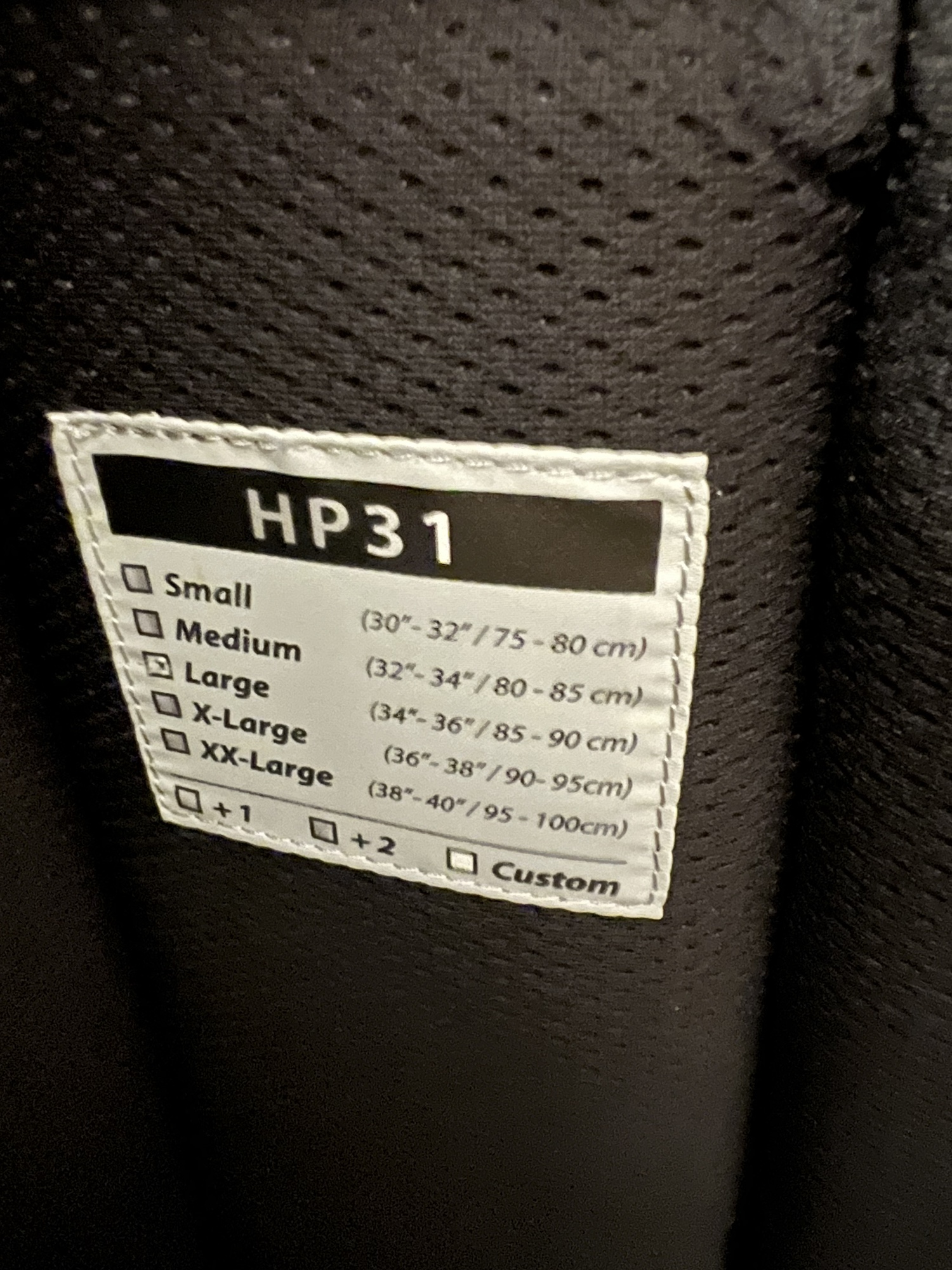 CCM HP31 Pro Stock Hockey Pants Black Large | SidelineSwap