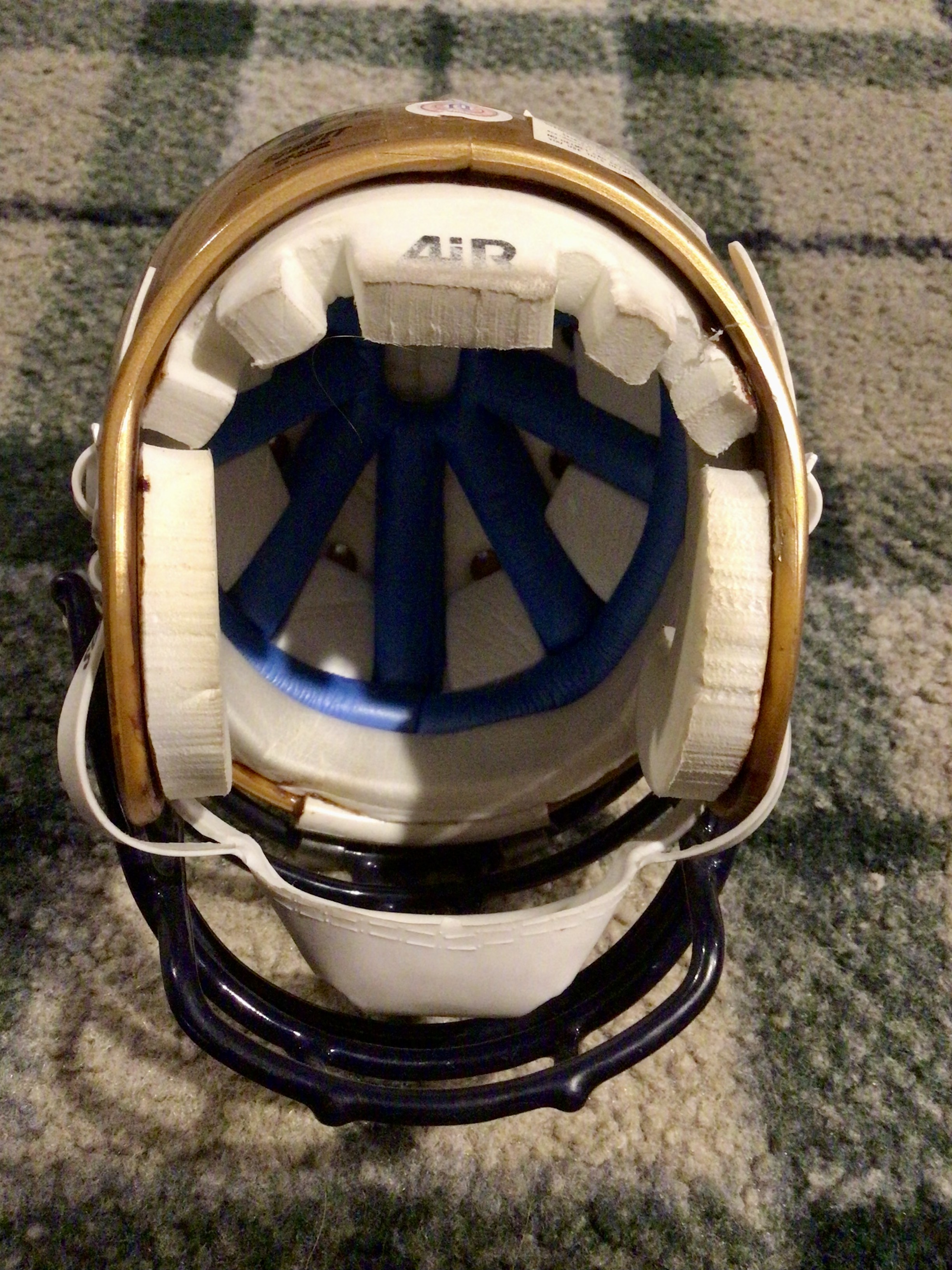 University of Pittsburgh Pitt Panthers Schutt mini college football ...