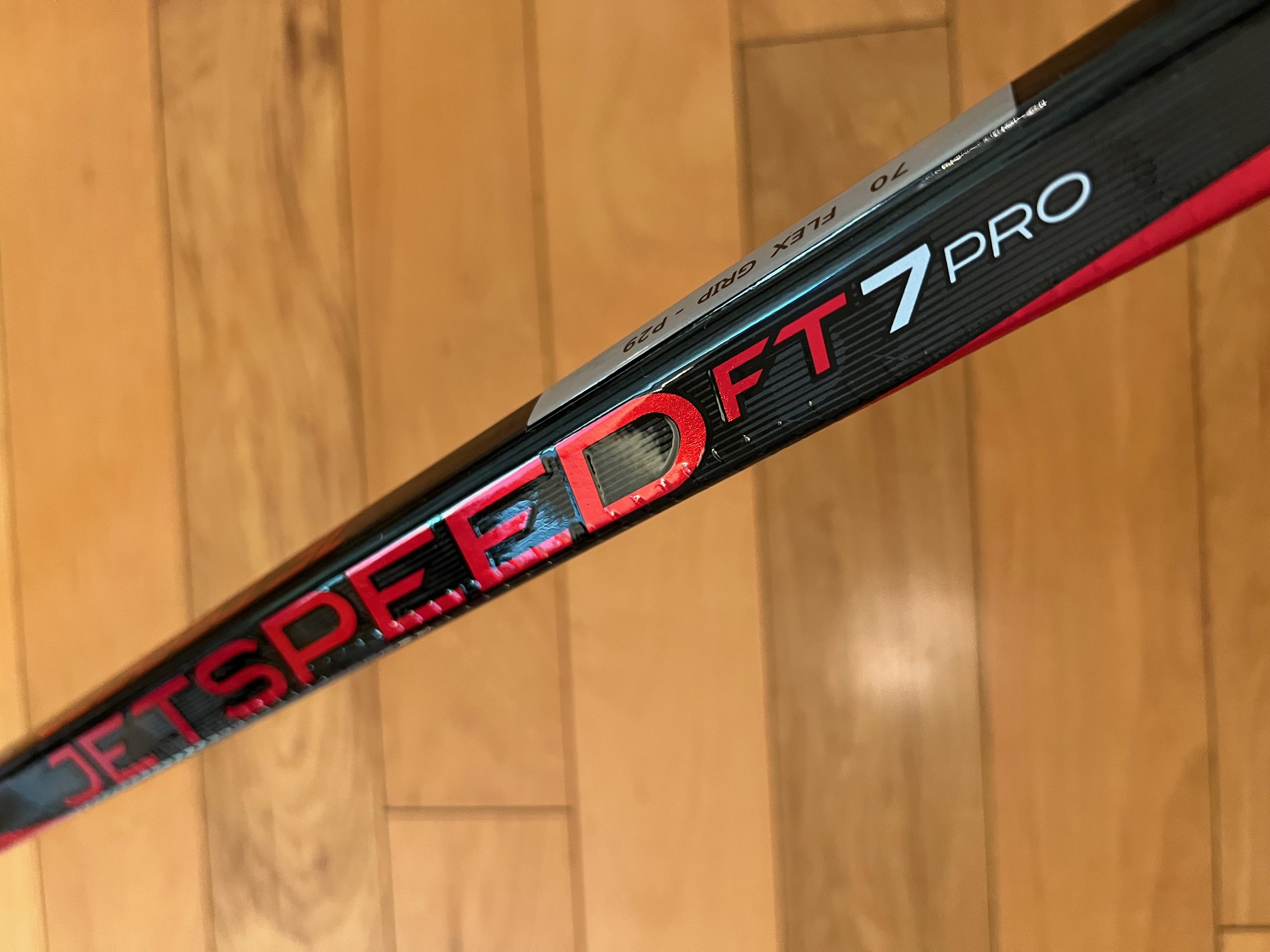 New CCM JetSpeed FT7 Pro Hockey Stick P29/70 Flex/Right Handed ...