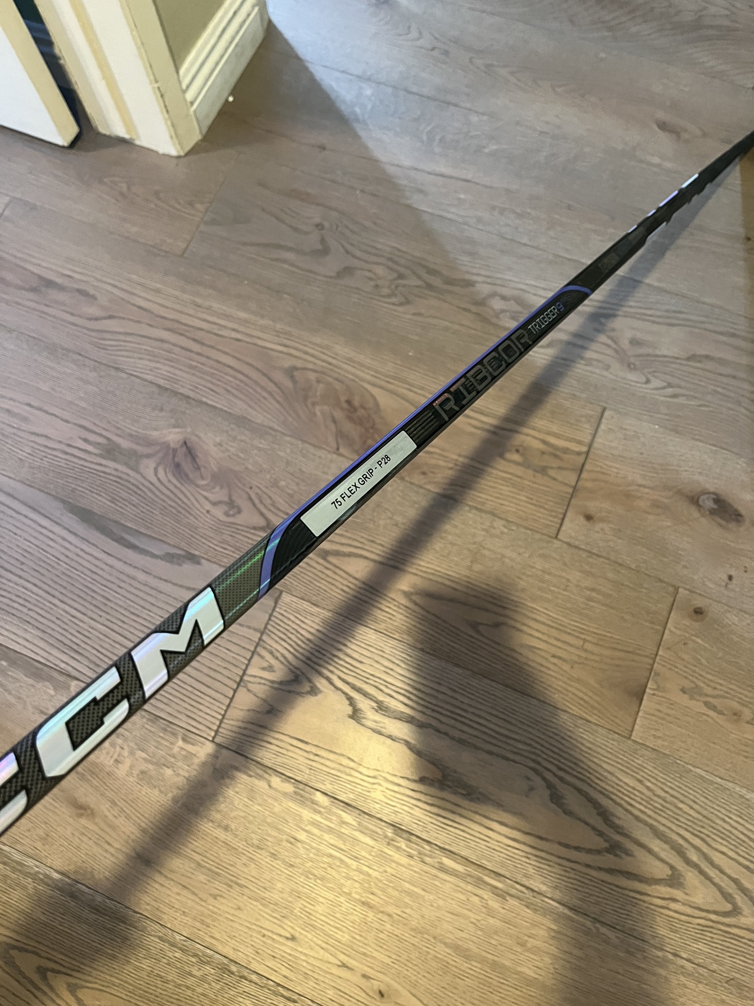 NEW CCM RIBCORE TRIGGER 9 PRO 75 FLEX P28 RIGHT HANDED HOCKEY STICK ...