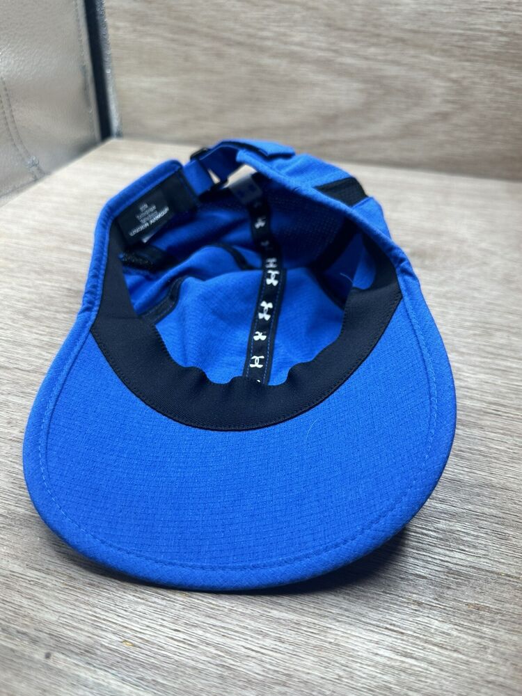 Under Armour Blue Nylon Running Hat Cap | SidelineSwap