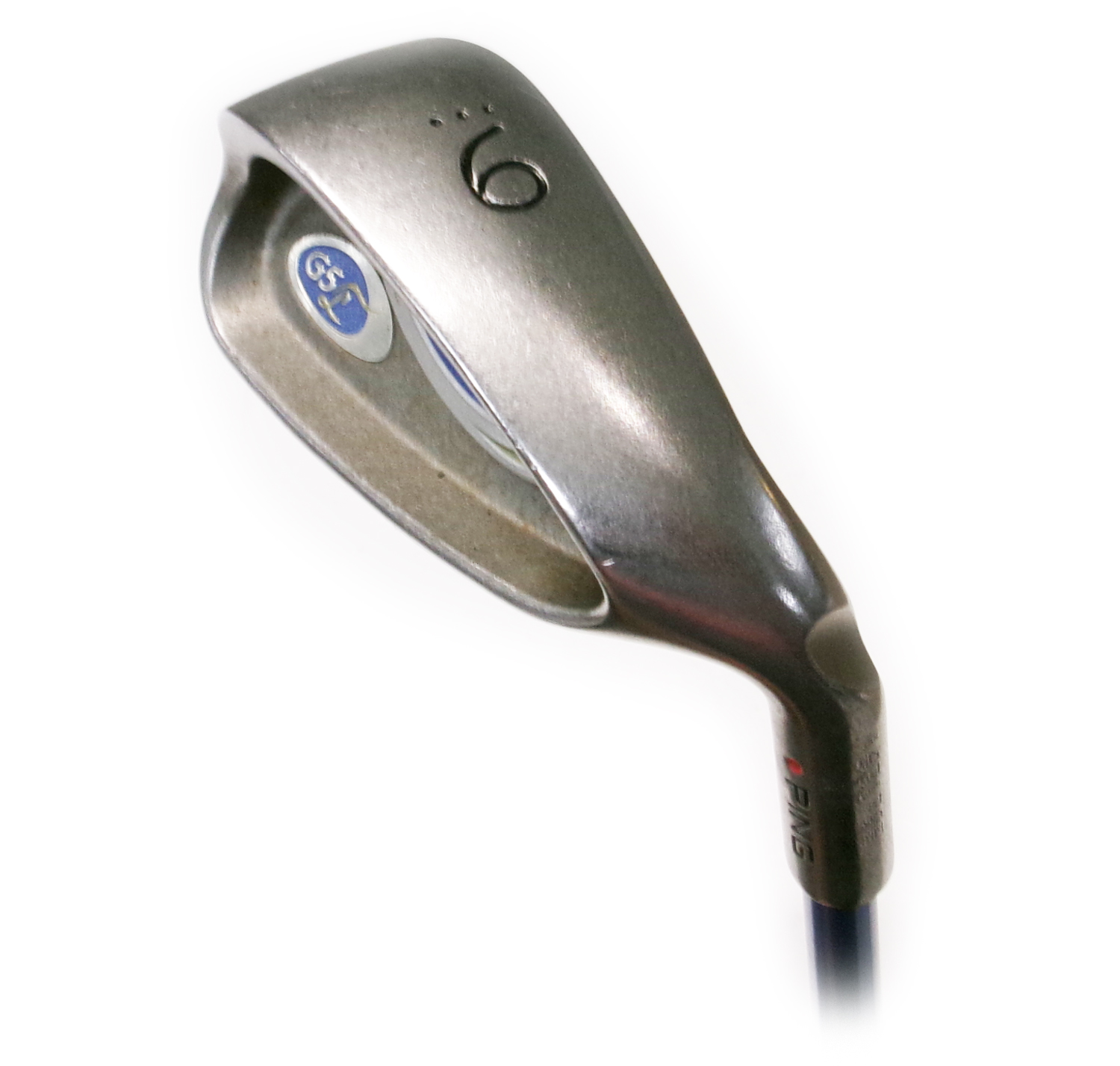 Ping G5 L Single 9 Iron Red Dot Graphite Ping ULT 50 Ladies Flex ...