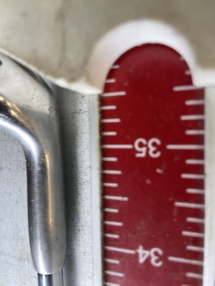 Nomad Power Flite II Radius Sole Sand Wedge RH Regular Steel 35.5" Good ...