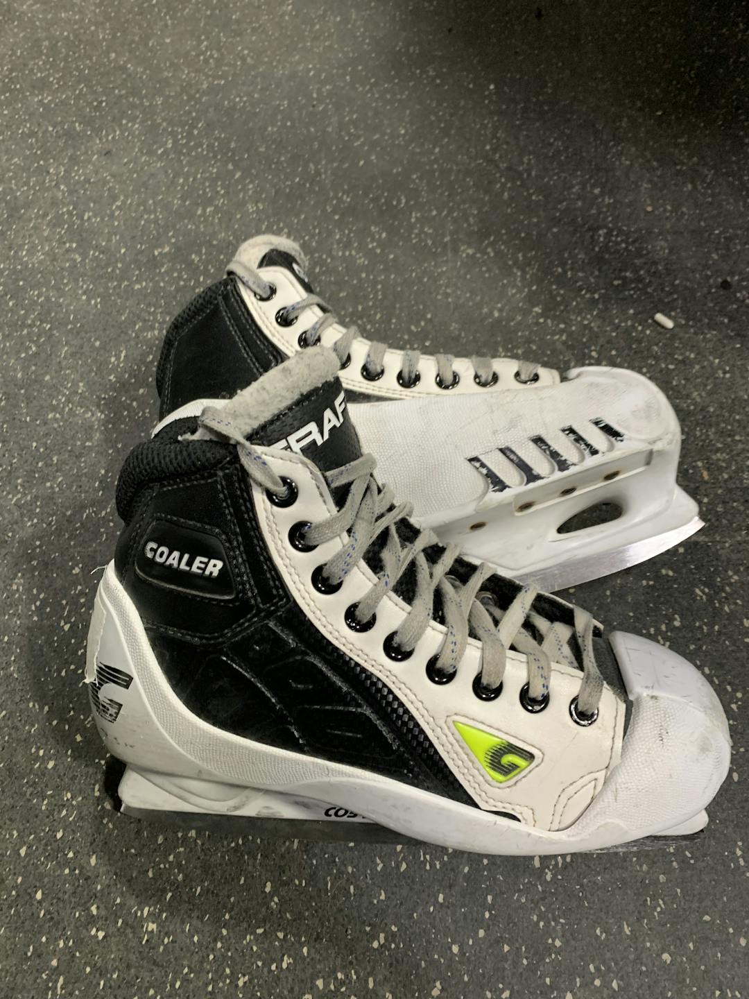Used Graf Goaler Senior 5 Goalie Skates | SidelineSwap