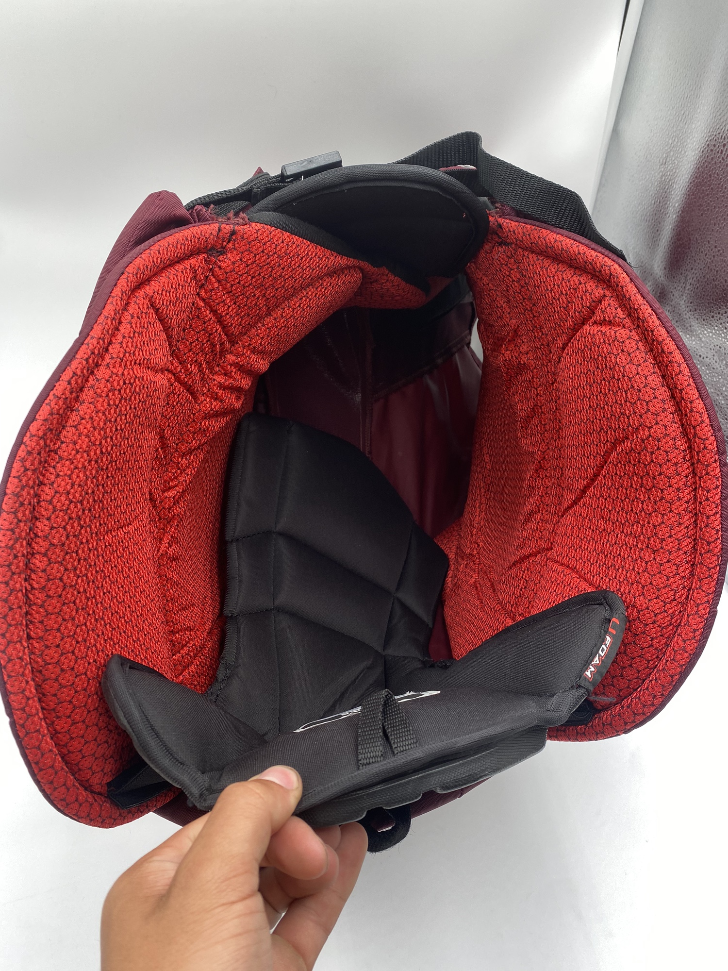 Used Arizona State Sun Devils Maroon CCM Pro Stock HP45 Hockey Pants ...