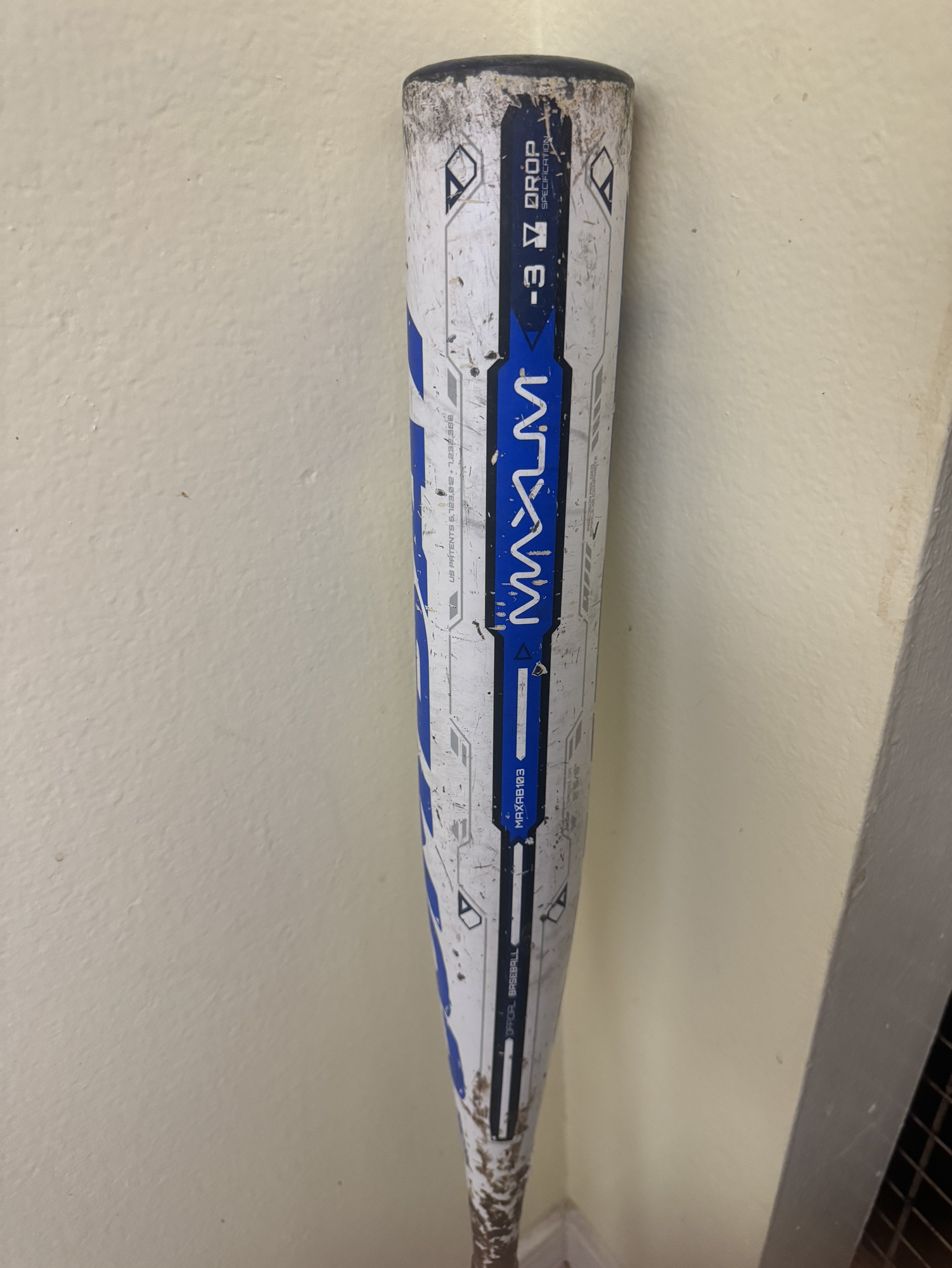 Used Combat Maxum BBCOR Certified Composite 30 oz 33" Bat | SidelineSwap