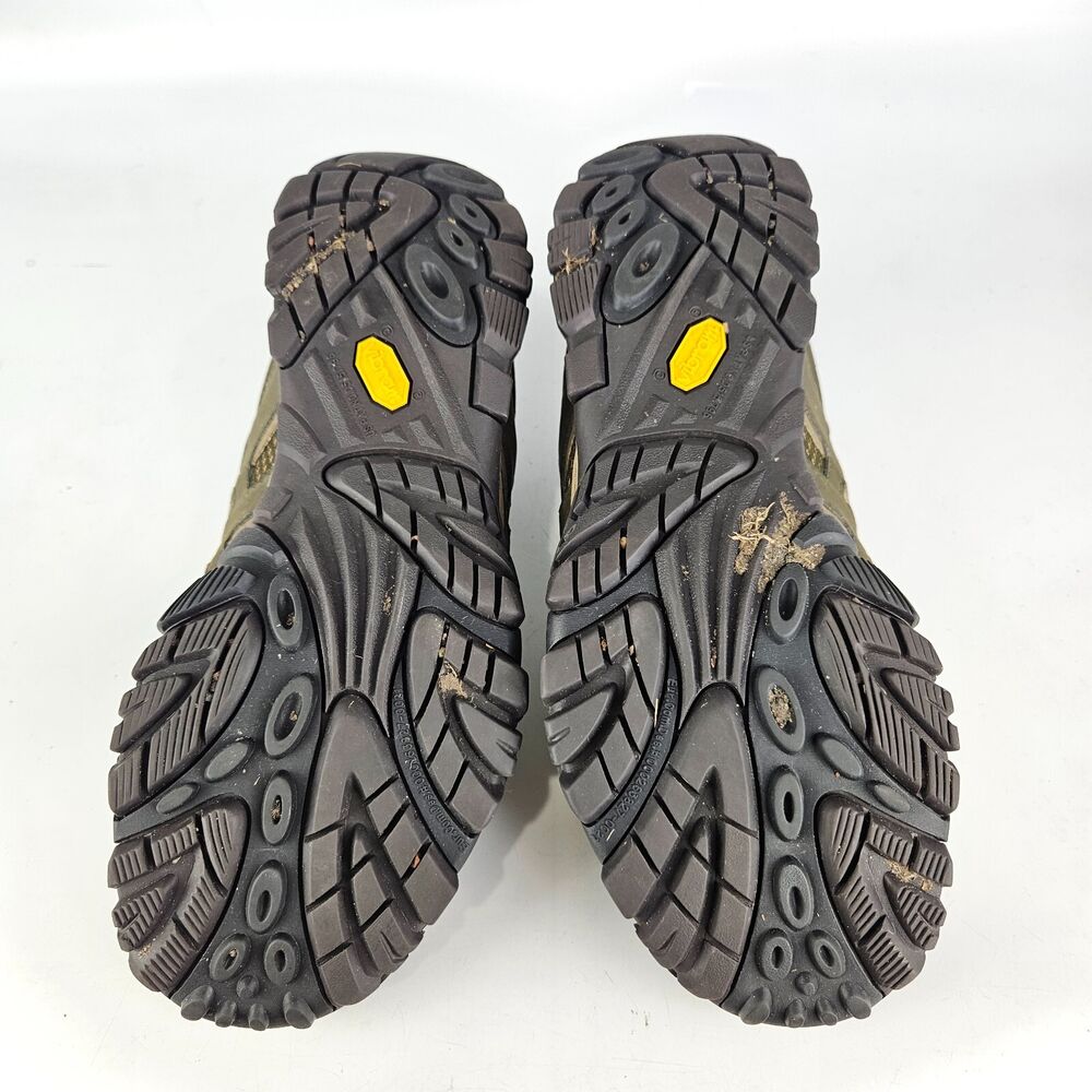 Merrell Moab 3 Men's Size: 12 Waterproof Hiking Shoe Olive Green Select ...