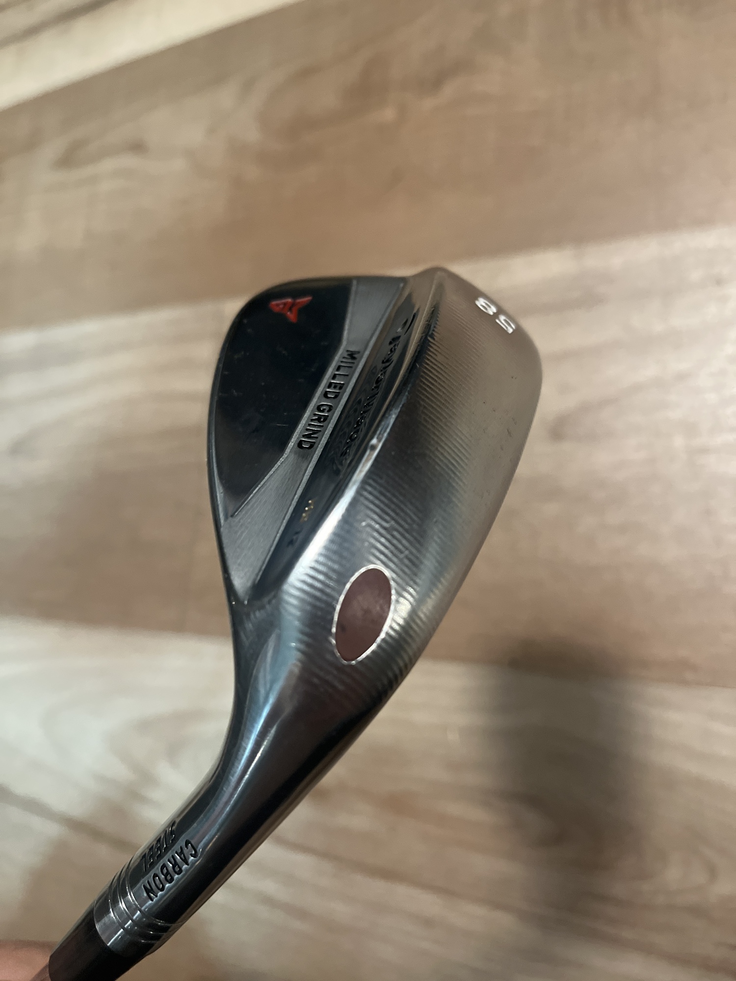 Used Men's TaylorMade Right Handed Wedge Flex Steel Shaft MIlled Grind ...