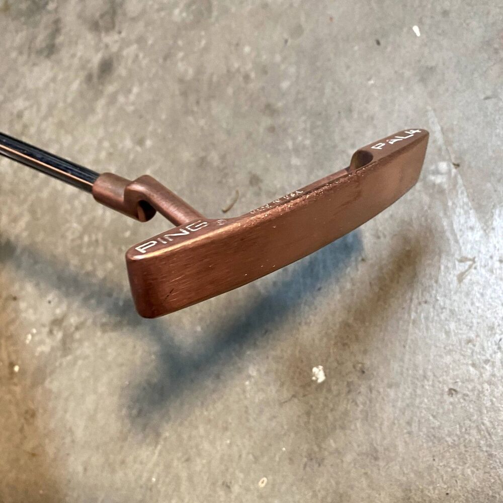 Ping Pal 4 BeCu Beryllium Copper Putter 34.5" Club Length | SidelineSwap