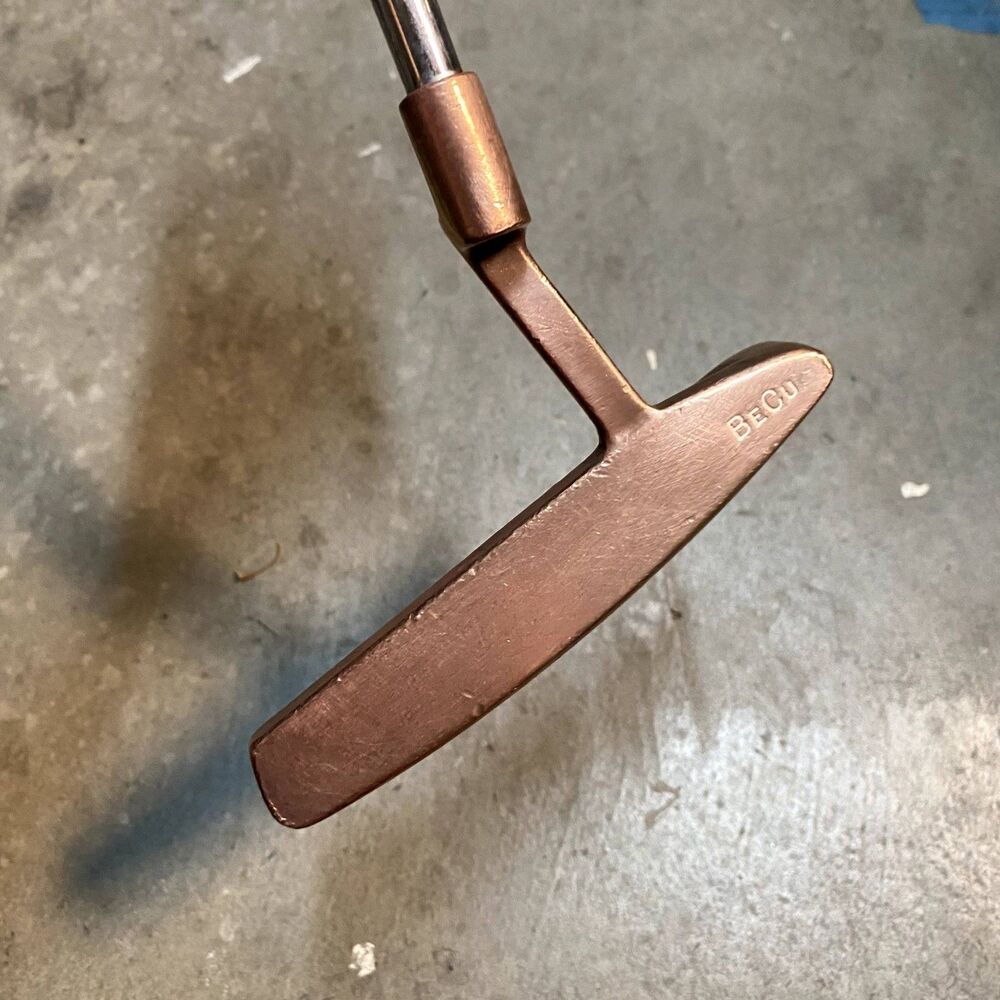 Ping Pal BeCu Beryllium Copper Putter 35.5" Club Length | SidelineSwap
