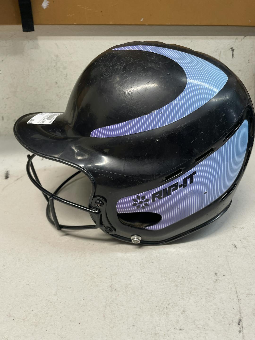 Used Rip-it Rip-it Vision Sb Helmet M L White Pink Md Baseball And ...