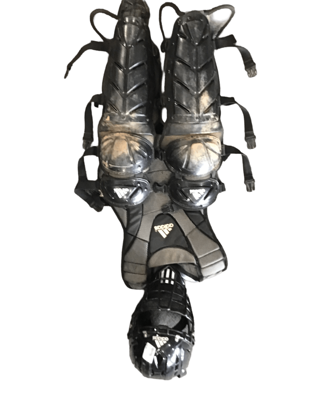 Used Adidas Catchers Set Adult Catcher's Equipment | SidelineSwap