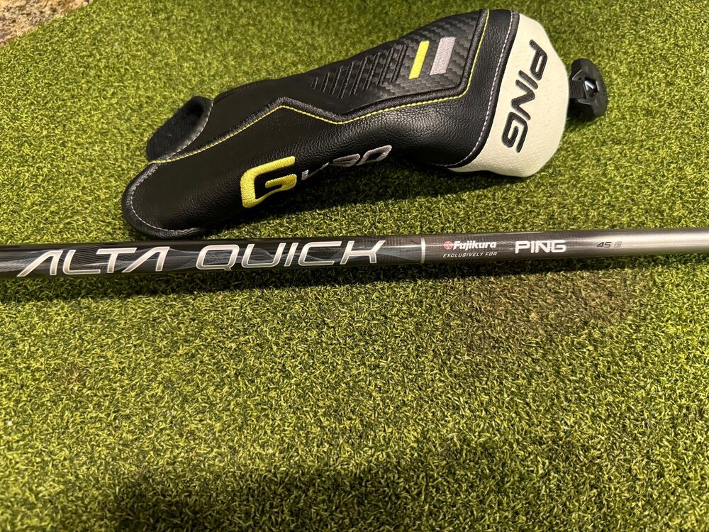 Ping G430 7 36* Hybrid, Alta Quick Senior Flex, RH | SidelineSwap