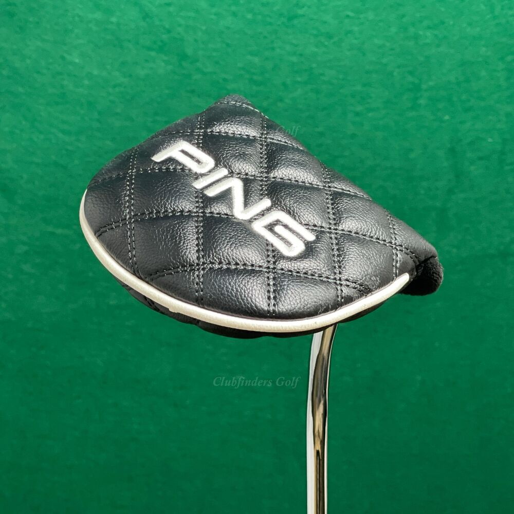Ping 2023 MUNDY Black Dot 36.5" Double-Bend Mallet Putter Golf Club W ...