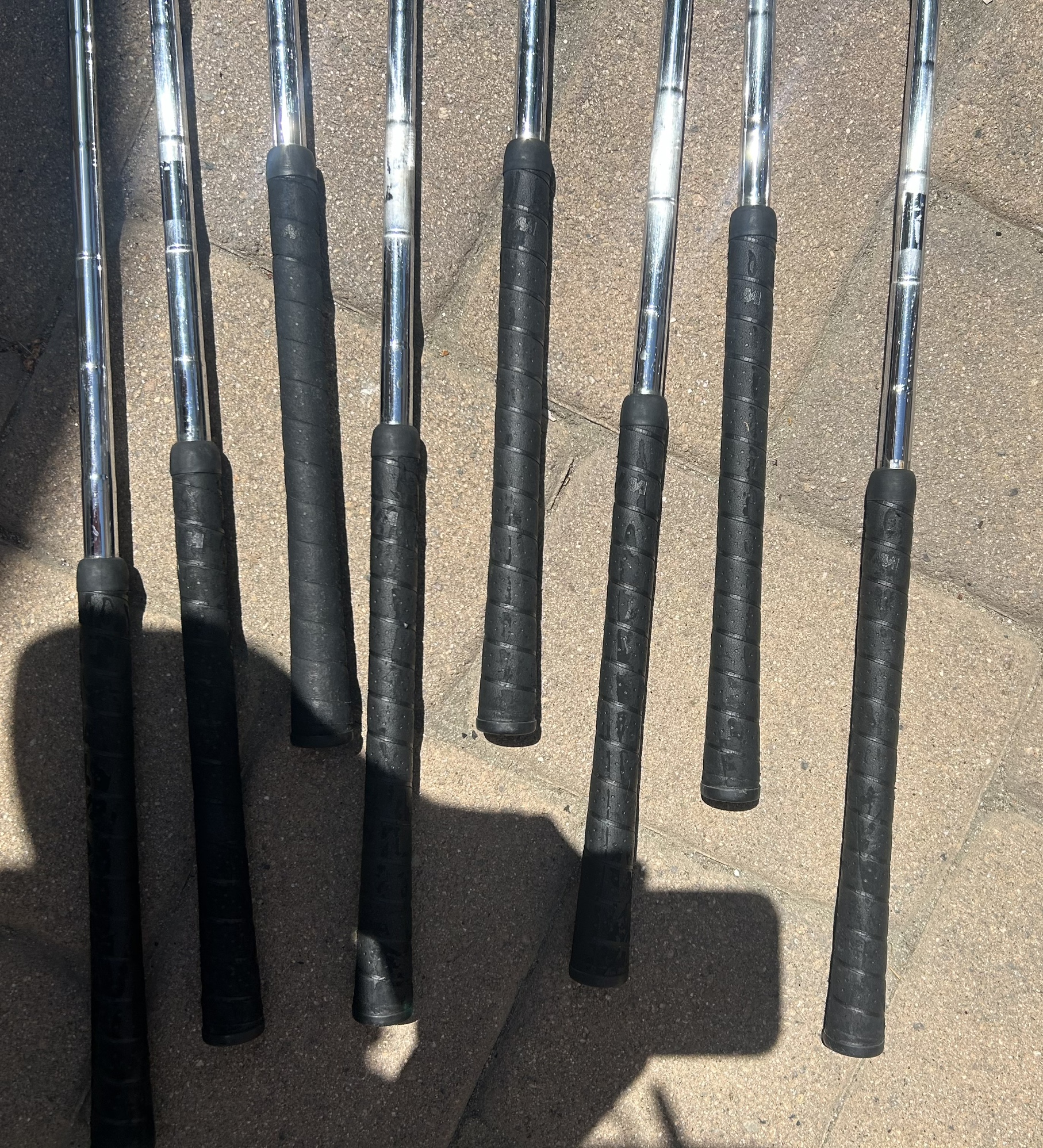 Maxfli Revolution 3-PW Multilayer Irons Set FCM 5.5 Rifle Precision ...