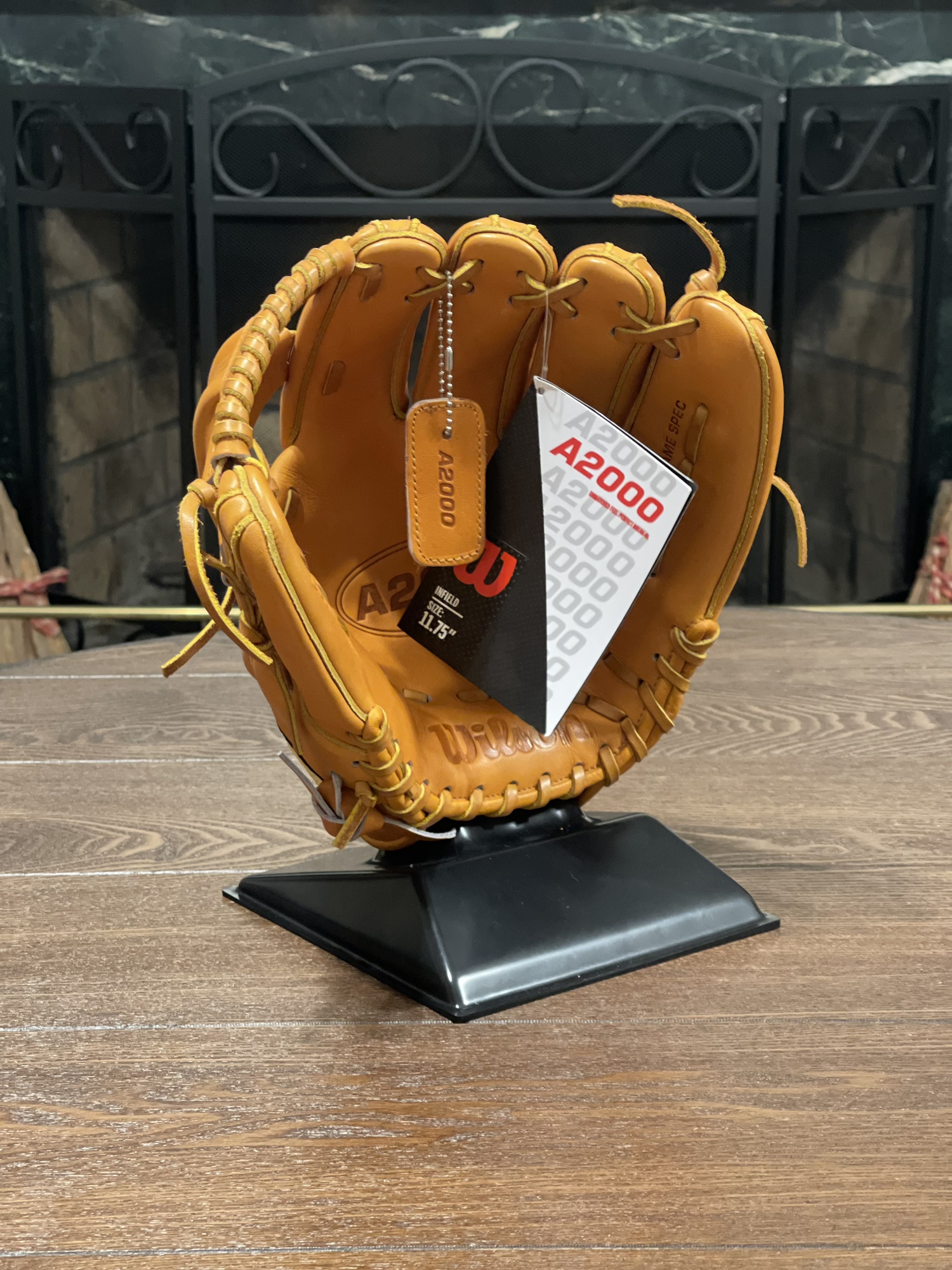 Wilson A2000 EL3 Game Spec Orange Tan 11.75” Infield Baseball Glove ...