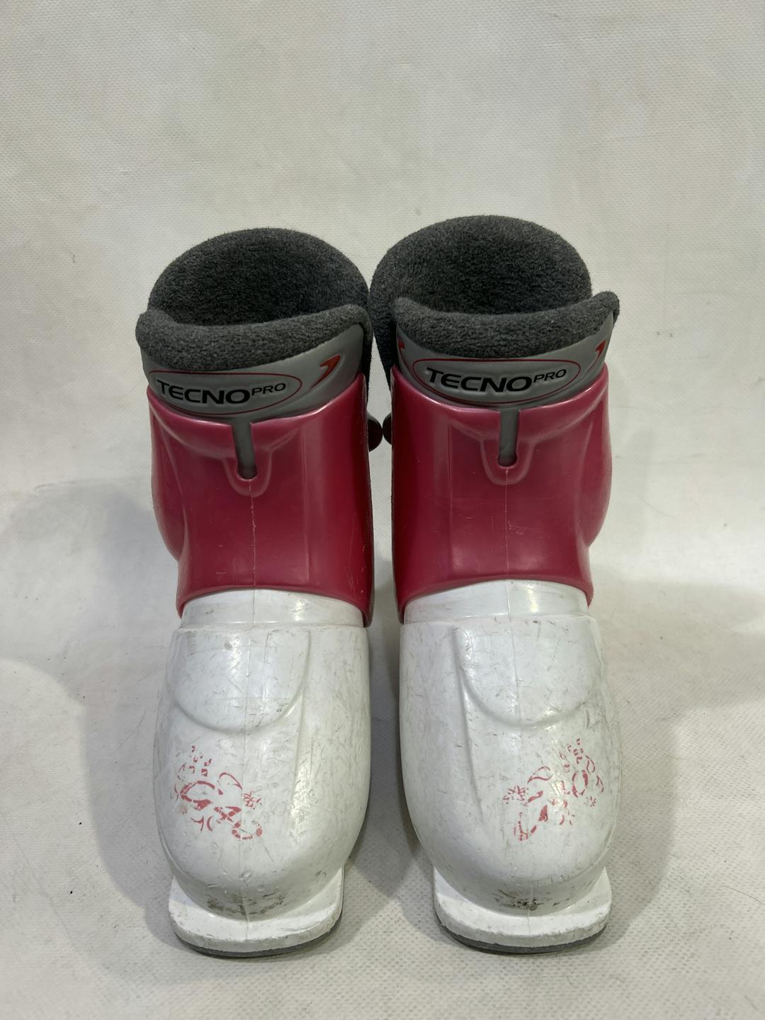 Used Tecno Pro G40 Jr Sbt 21.5mp 215 Mp - J03 Girls' Downhill Ski Boots ...