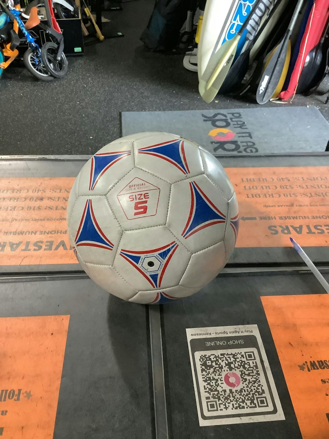Used Soccer Ball 5 Soccer Balls | SidelineSwap