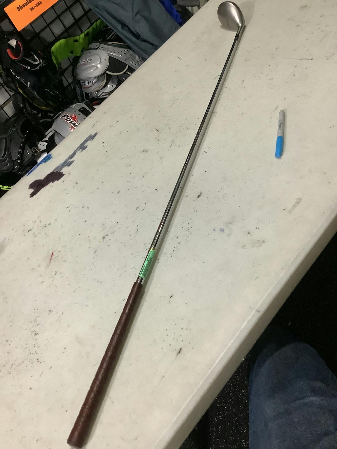 Used Titleist Pro Trajectory 10.5 Degree Regular Flex Steel Shaft ...
