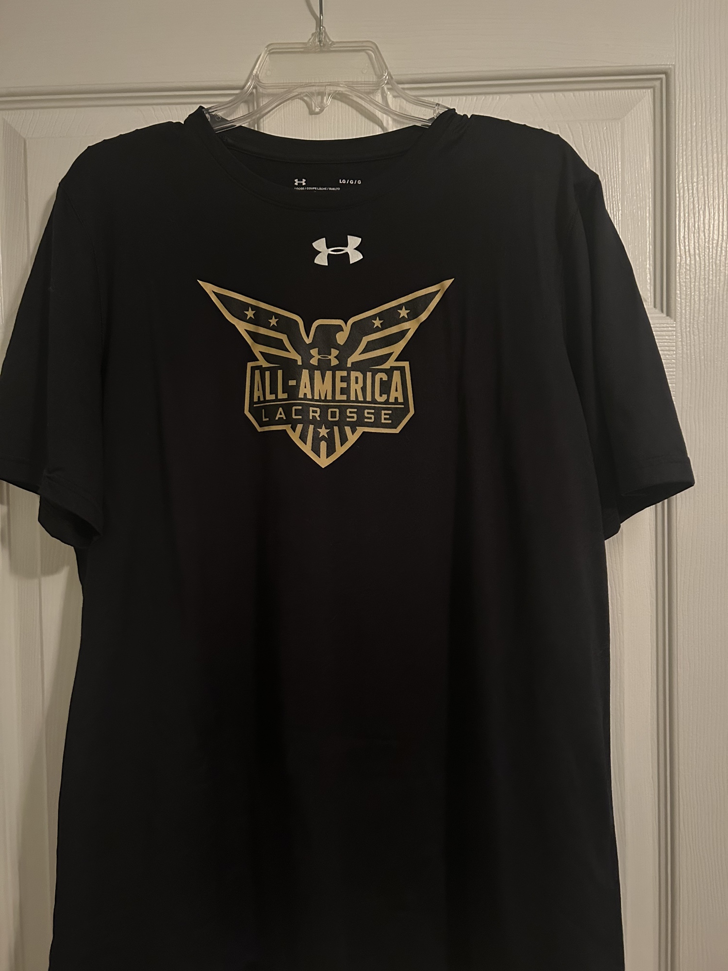 FCA Lacrosse Merch Metallic Logo + Flat Bill Rope Hat | SidelineSwap