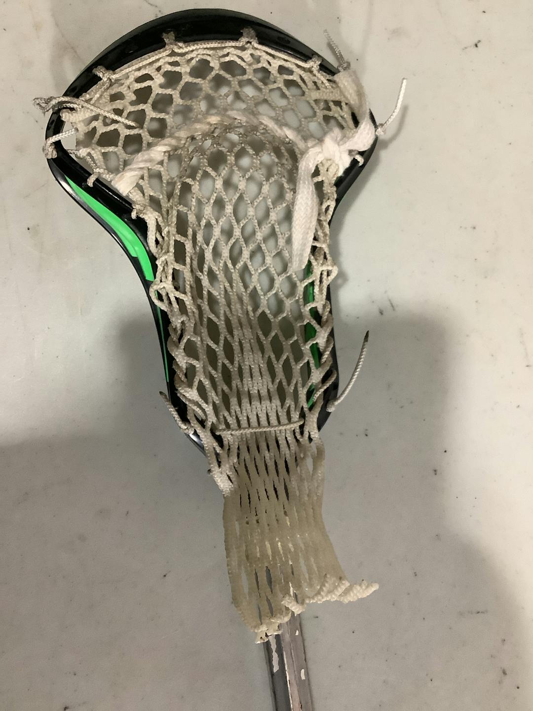 Used Warrior D Pole Composite Men's Complete Lacrosse Sticks | SidelineSwap