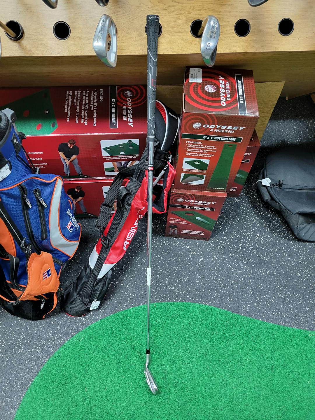 Used Taylormade R7 Xd 6 Iron Uniflex Steel Shaft Individual Irons ...