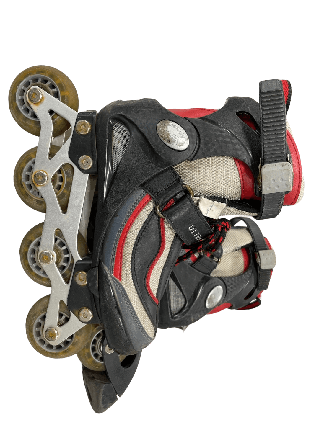 Used Ultra Wheels Abec 3 Adjustable Inline Skates - Rec And Fitness ...